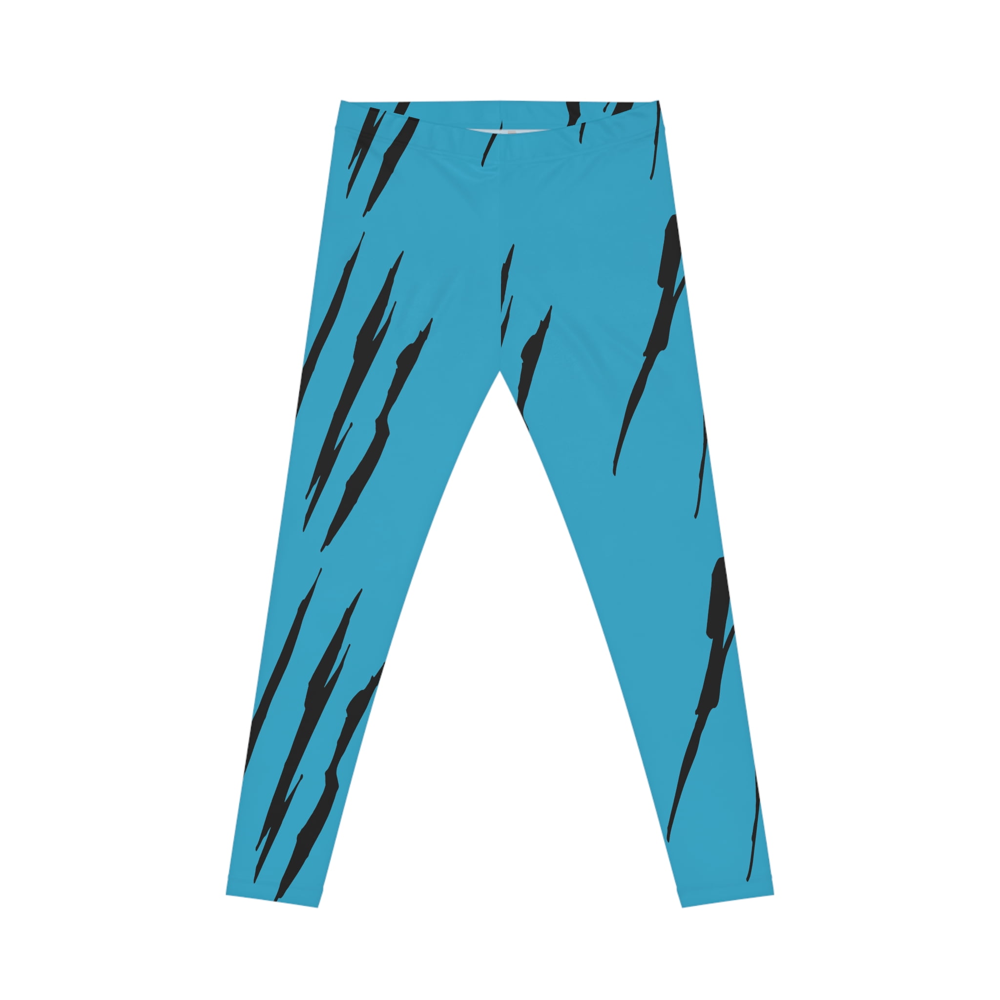 Effete Feline Claw Marks Scratch Women Casual Leggings (AOP) - Walmart.com