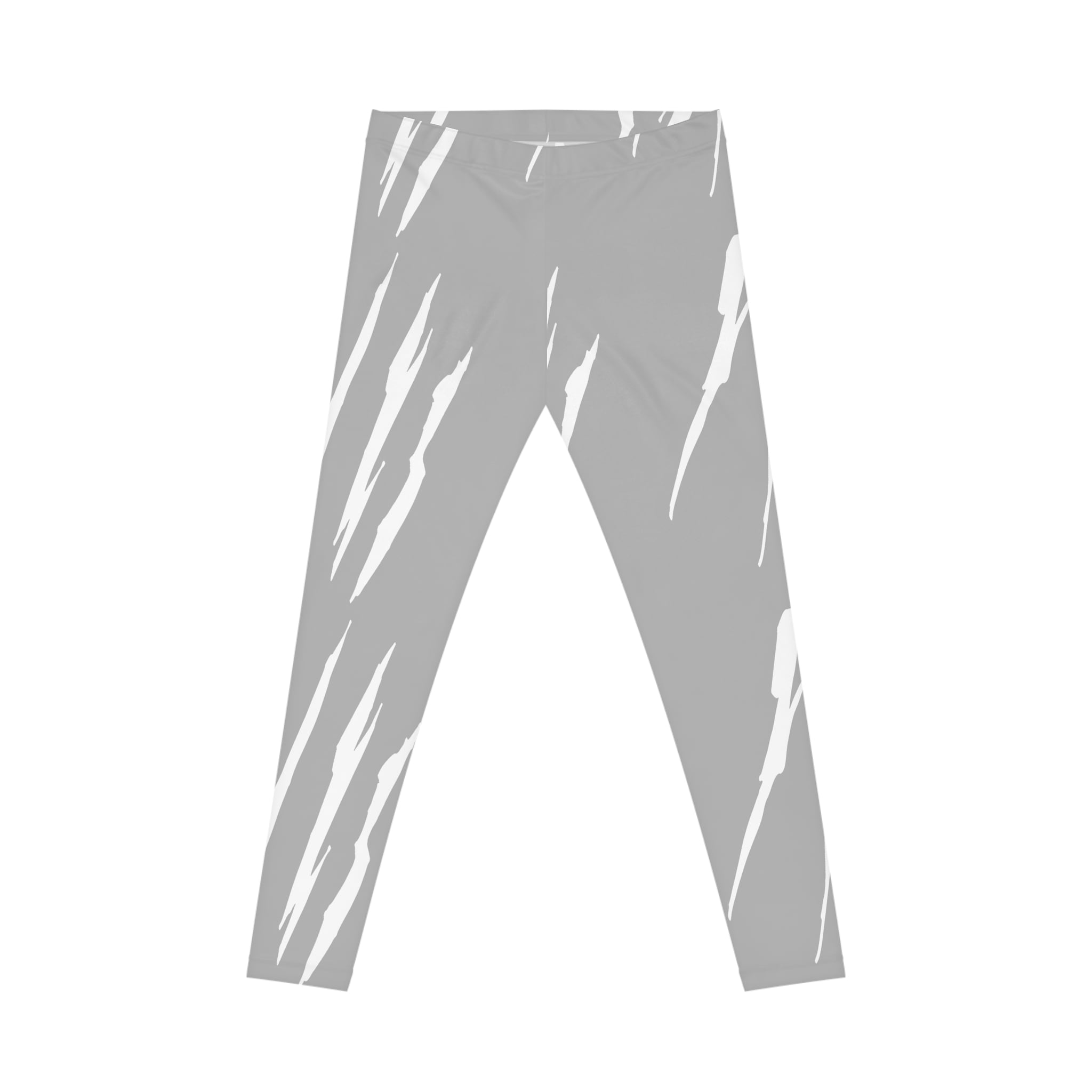 Effete Feline Claw Marks Scratch Women Casual Leggings (AOP) - Walmart.com