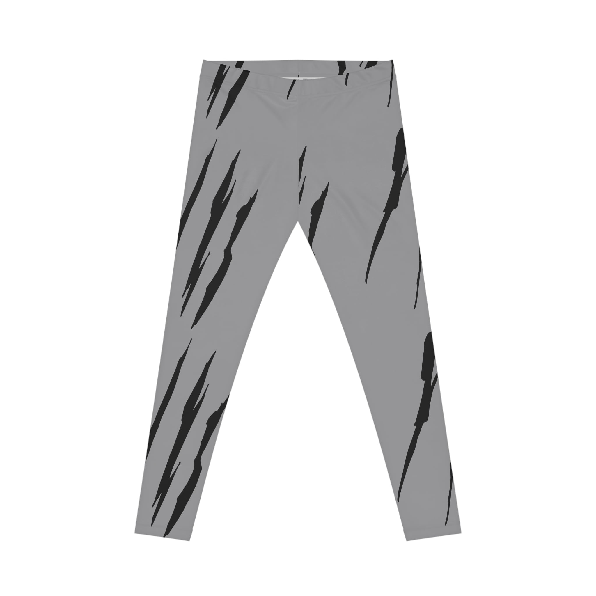 Effete Feline Claw Marks Scratch Women Casual Leggings (AOP) - Walmart.com