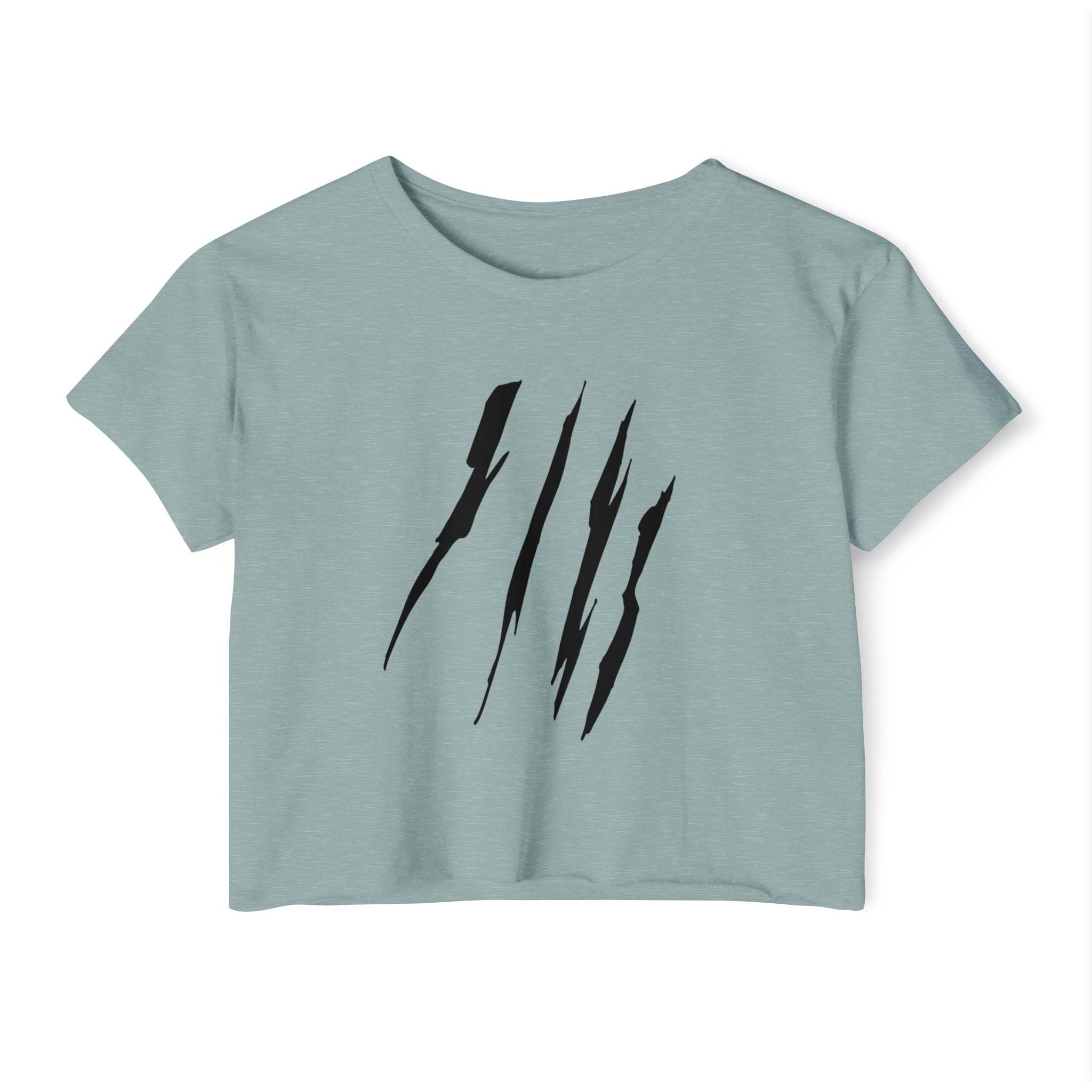 Effete Feline Claw Marks Scratch Women Festival Crop Top - Walmart.com