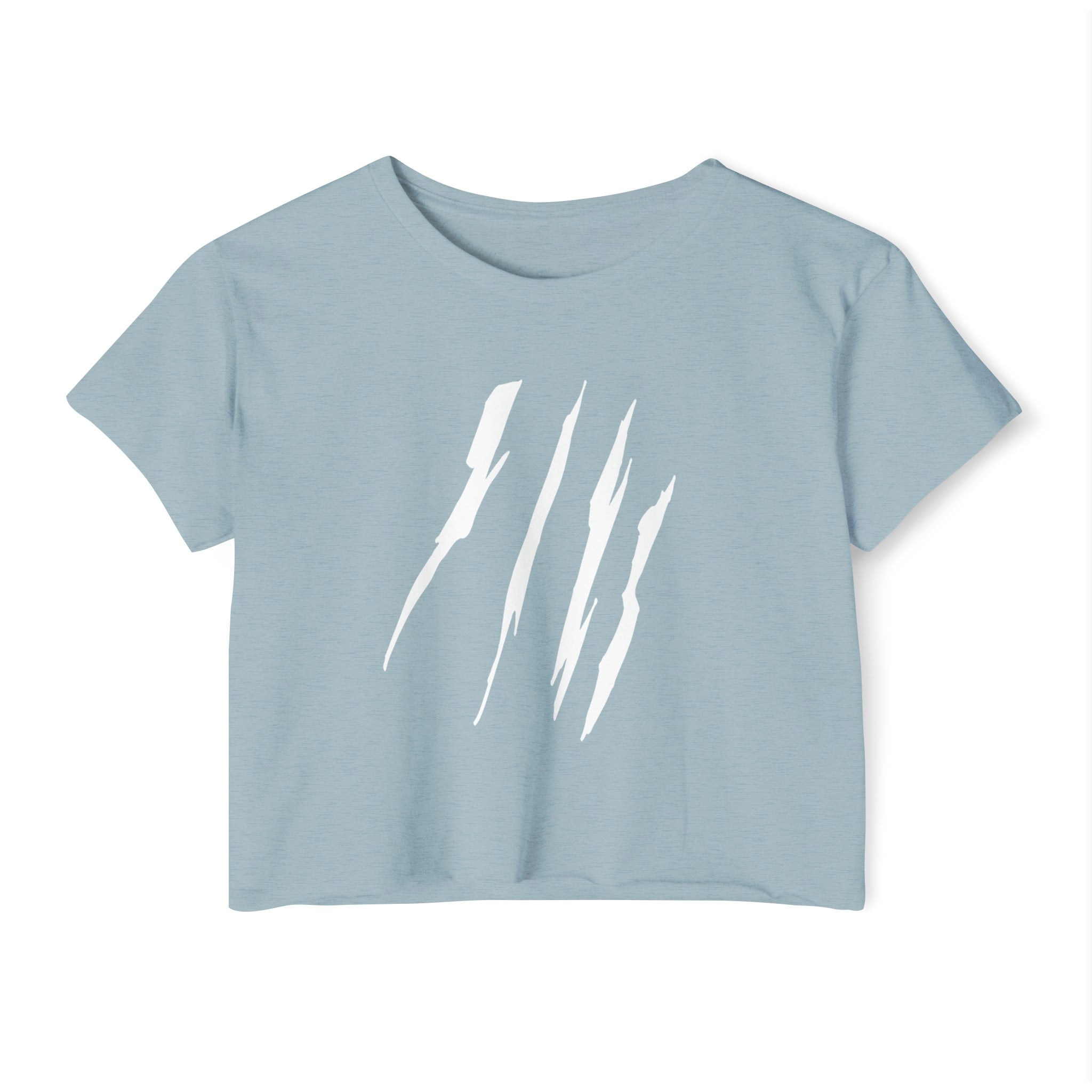 Effete Feline Claw Marks Scratch Women Festival Crop Top - Walmart.com