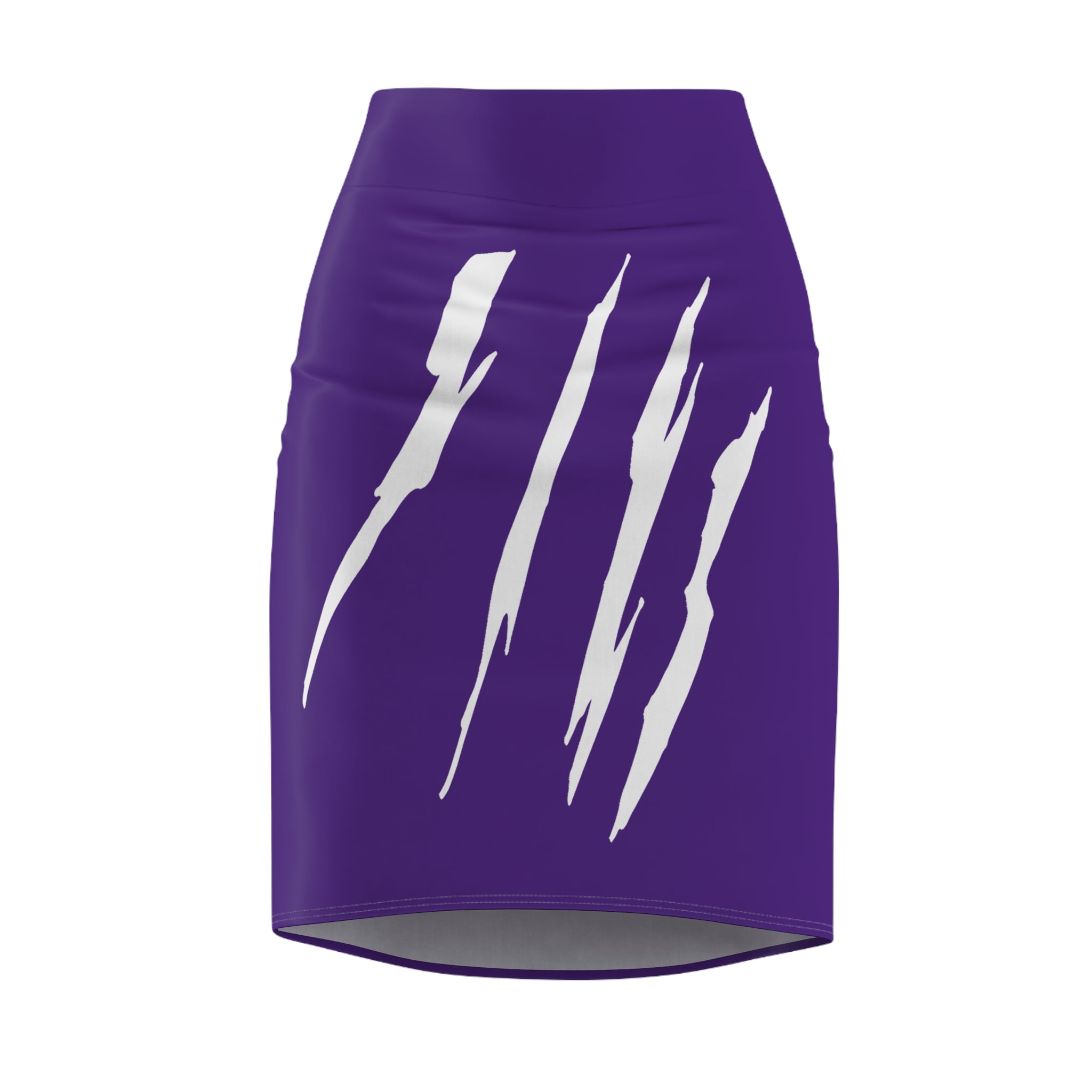 Effete Feline Claw Marks Scratch Women Pencil Skirt (AOP) - Walmart.com