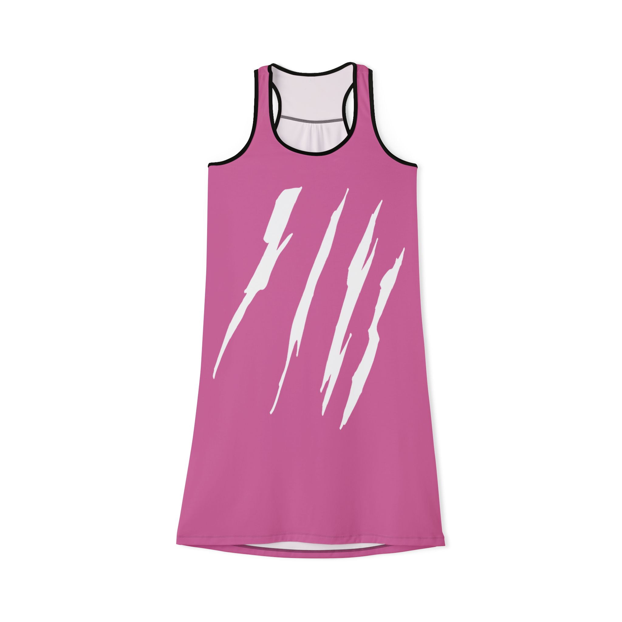 Effete Feline Claw Marks Scratch Women Racerback Dress (AOP) - Walmart.com