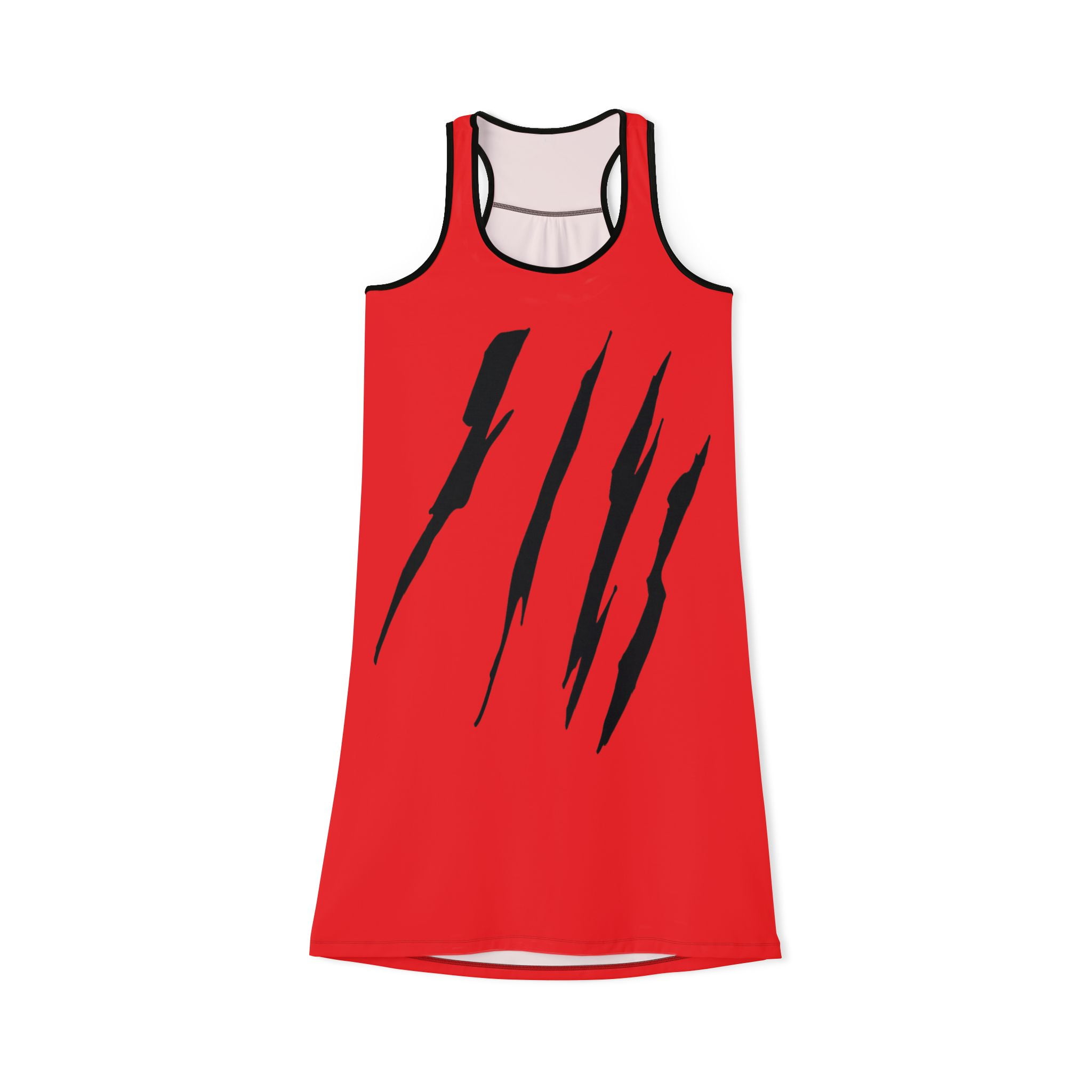 Effete Feline Claw Marks Scratch Women Racerback Dress (AOP) - Walmart.com