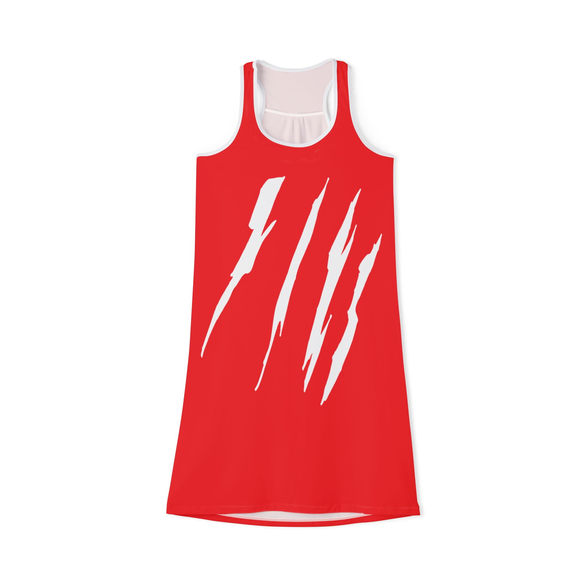 Effete Feline Claw Marks Scratch Women Racerback Dress (AOP) - Walmart.com