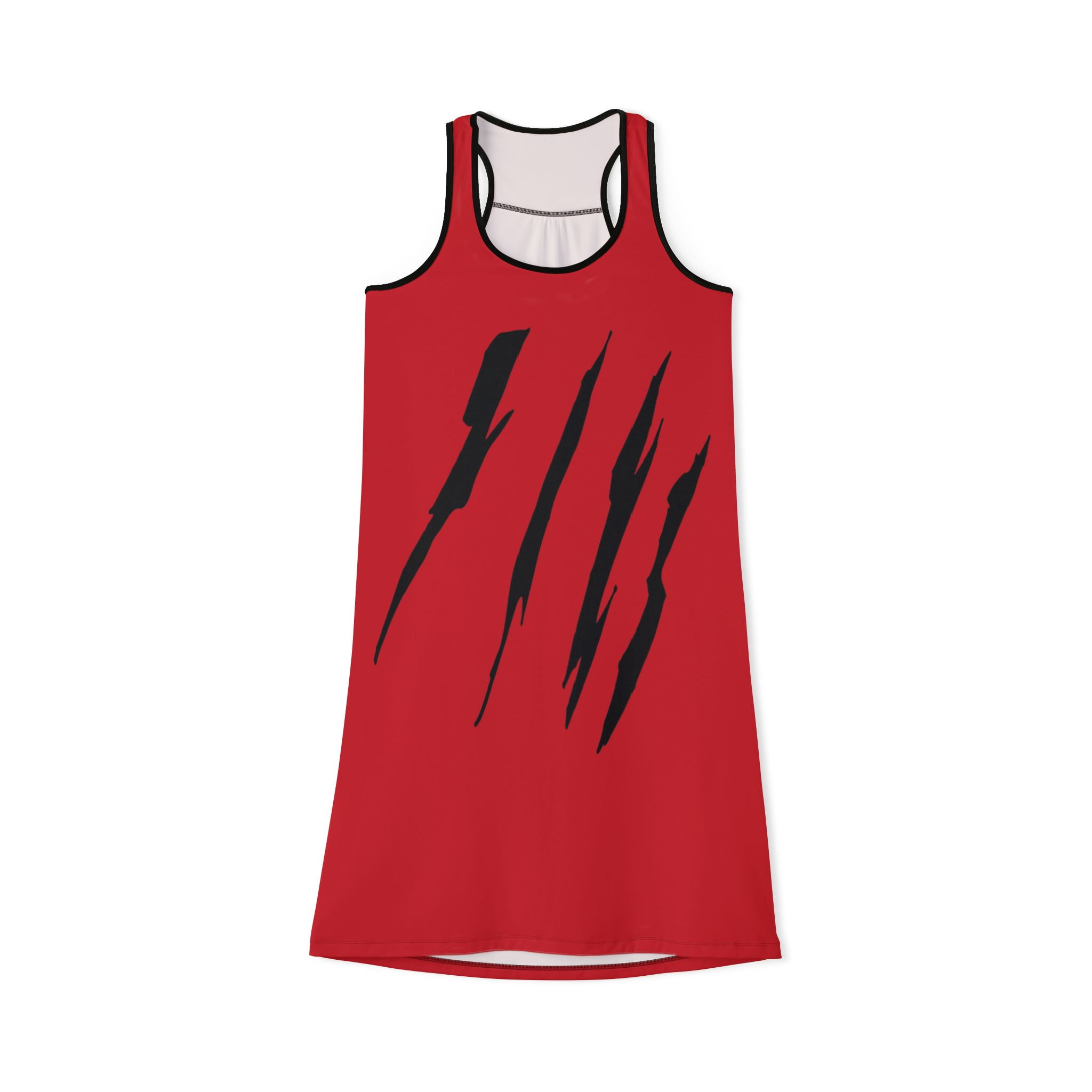 Effete Feline Claw Marks Scratch Women Racerback Dress (AOP) - Walmart.com
