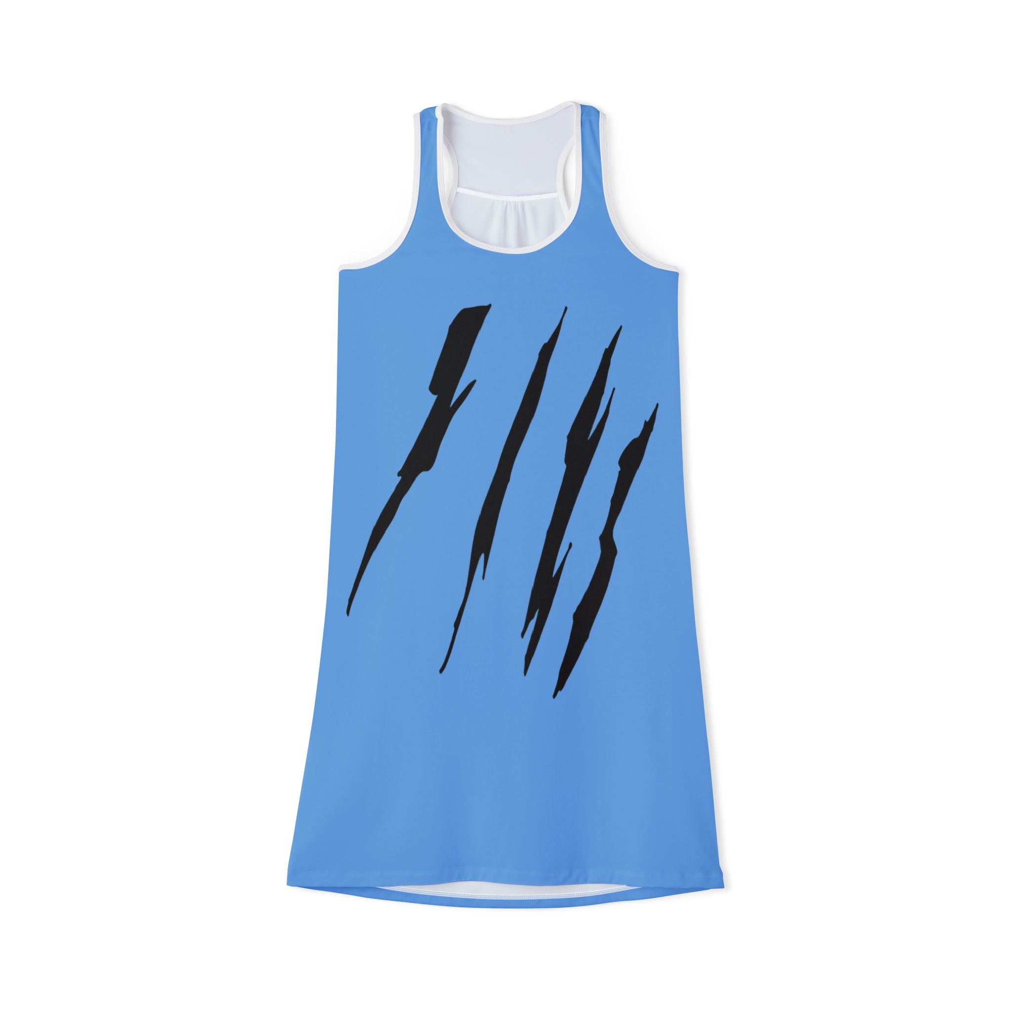 Effete Feline Claw Marks Scratch Women Racerback Dress (AOP) - Walmart.com