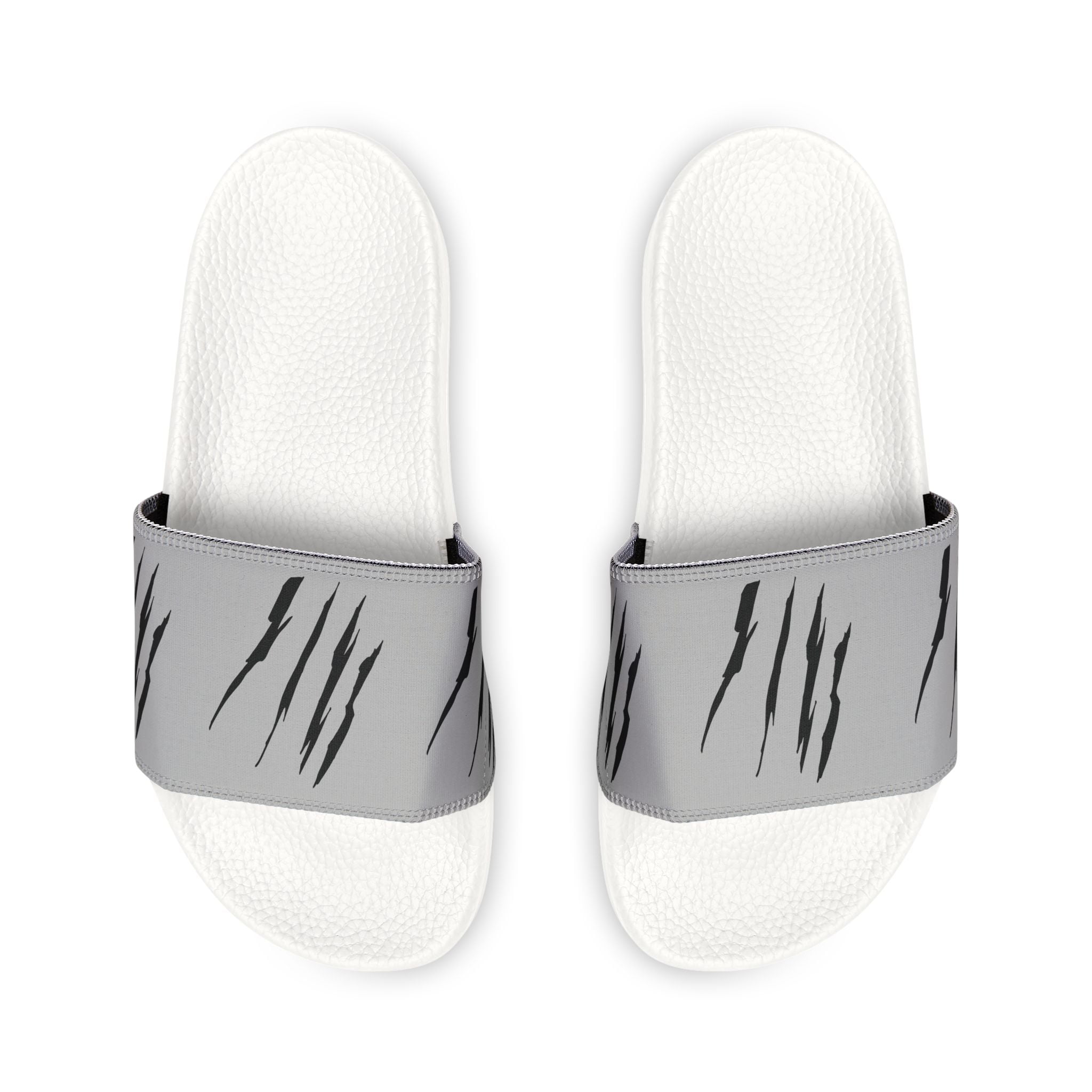 Effete Feline Claw Marks Scratch Women Removable-Strap Sandals ...