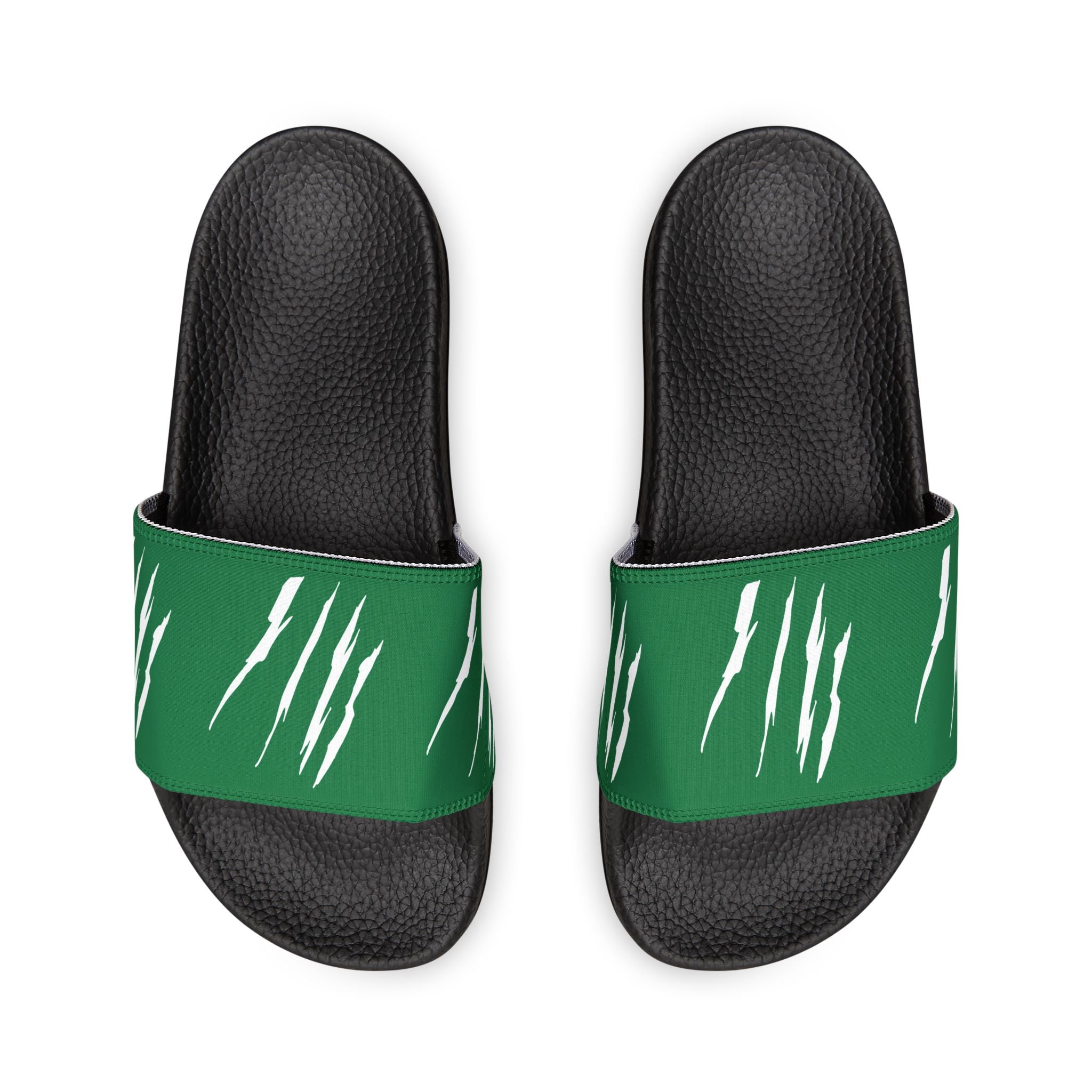 Effete Feline Claw Marks Scratch Women Removable-Strap Sandals ...