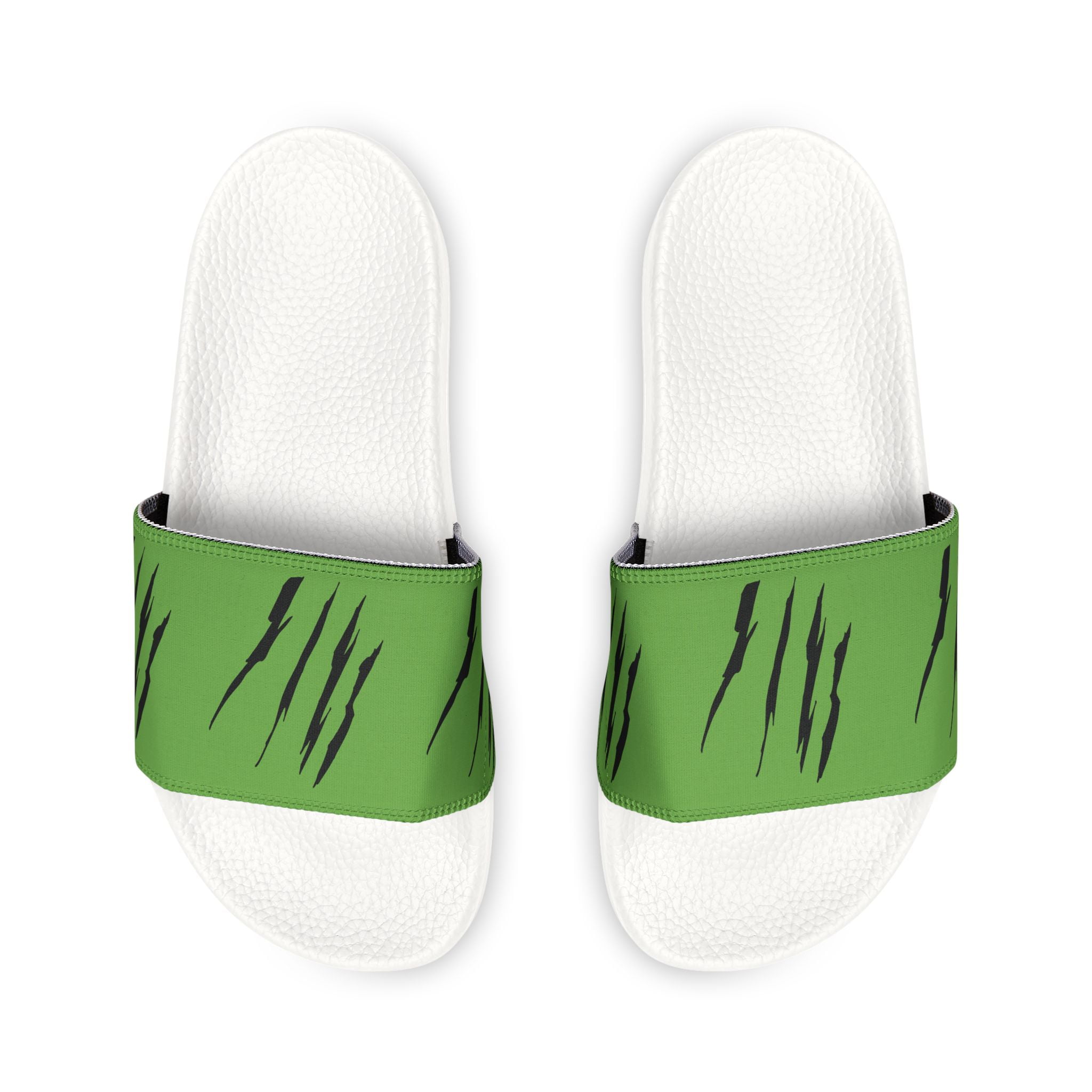 Effete Feline Claw Marks Scratch Women Removable-Strap Sandals ...