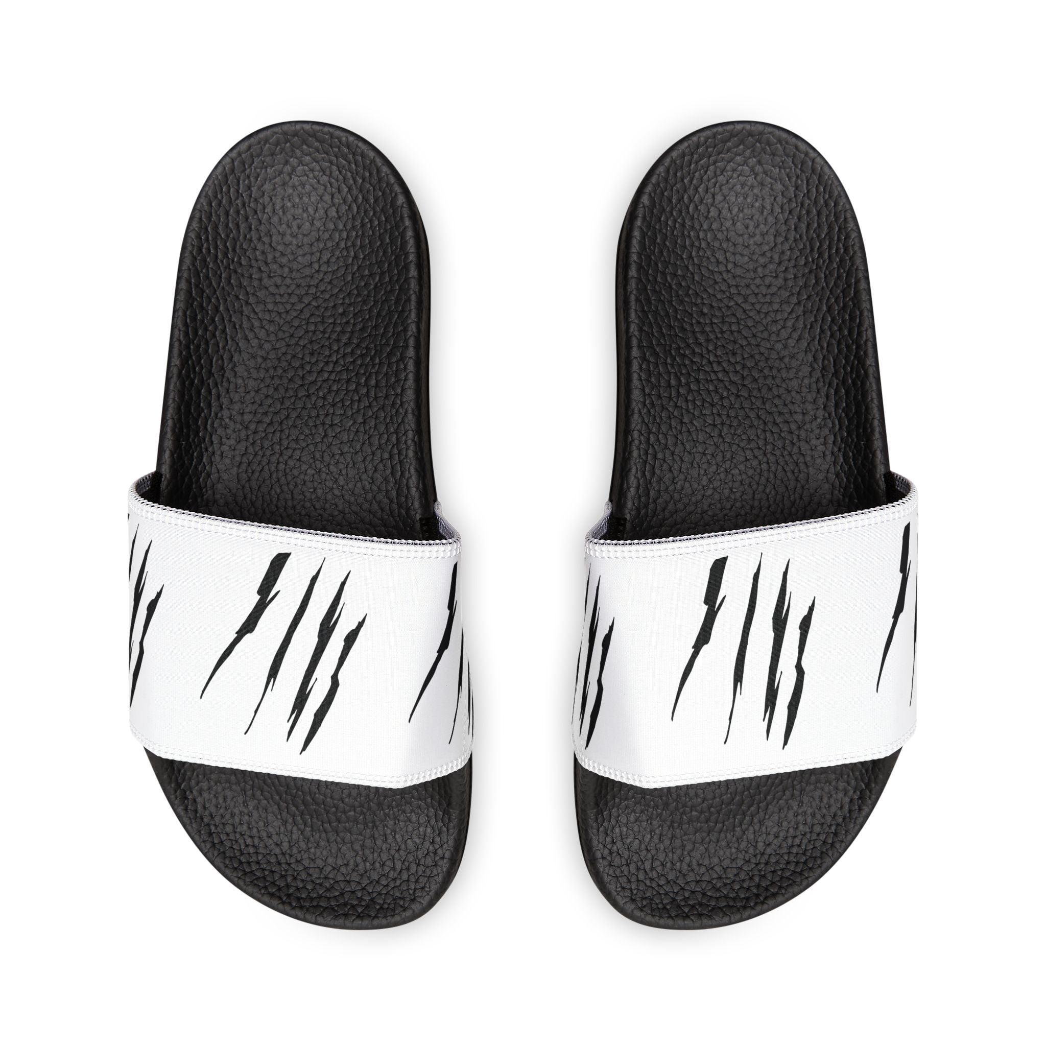 Effete Feline Claw Marks Scratch Women Removable-Strap Sandals ...