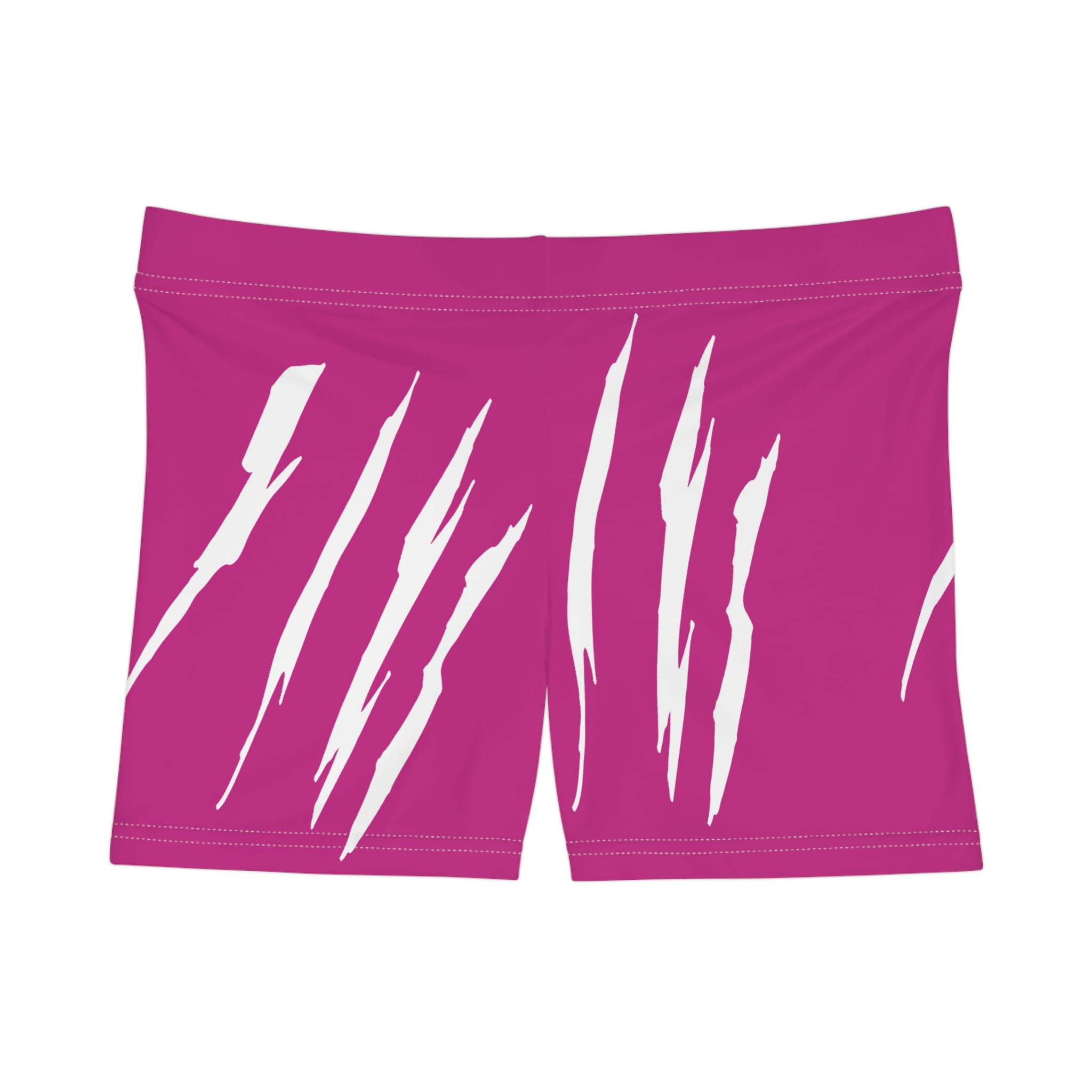 Effete Feline Claw Marks Scratch Women Shorts (AOP) - Walmart.com