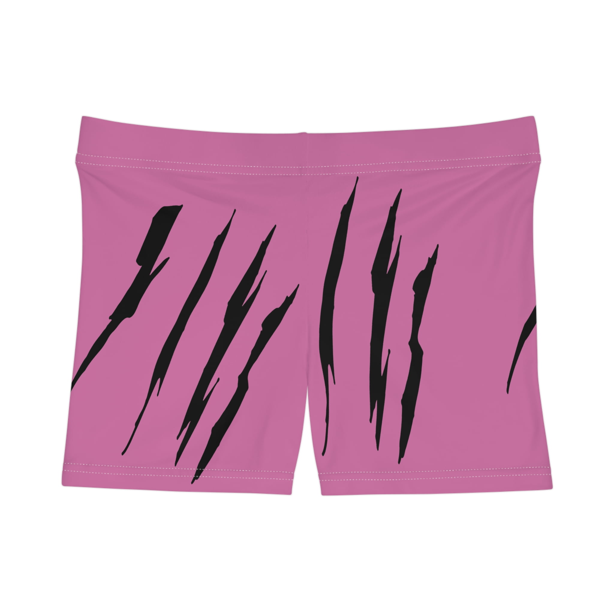 Effete Feline Claw Marks Scratch Women Shorts (AOP) - Walmart.com