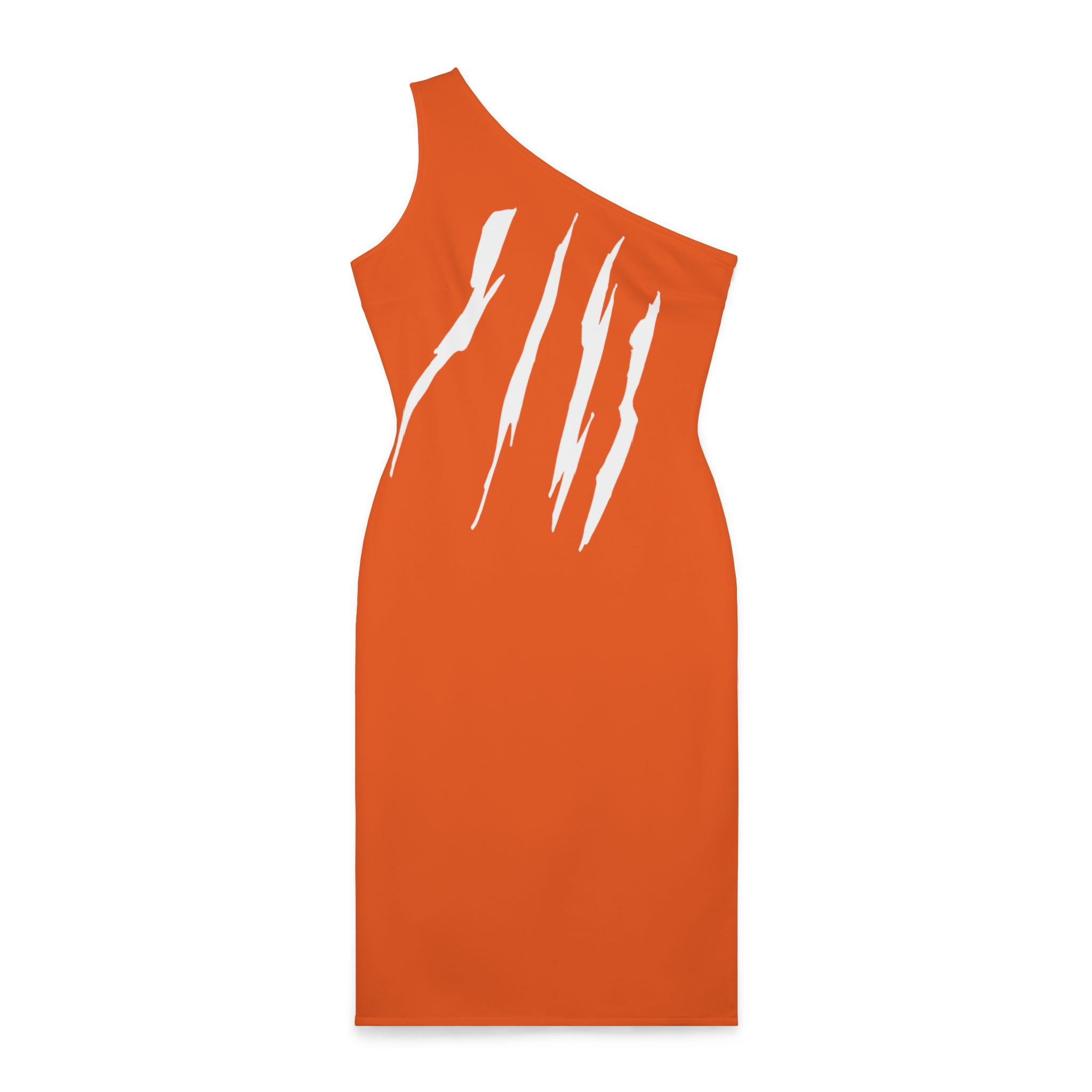 Effete Feline Claw Marks Scratch Women Shoulder Dress (AOP) - Walmart.com