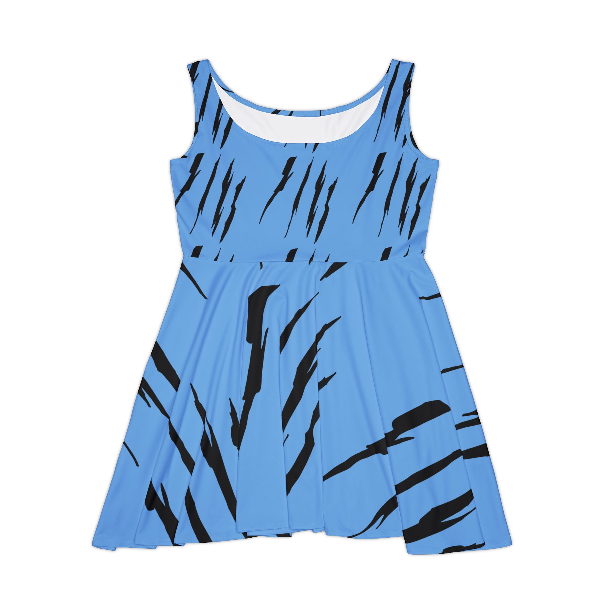 Effete Feline Claw Marks Scratch Women Skater Dress (AOP) - Walmart.com