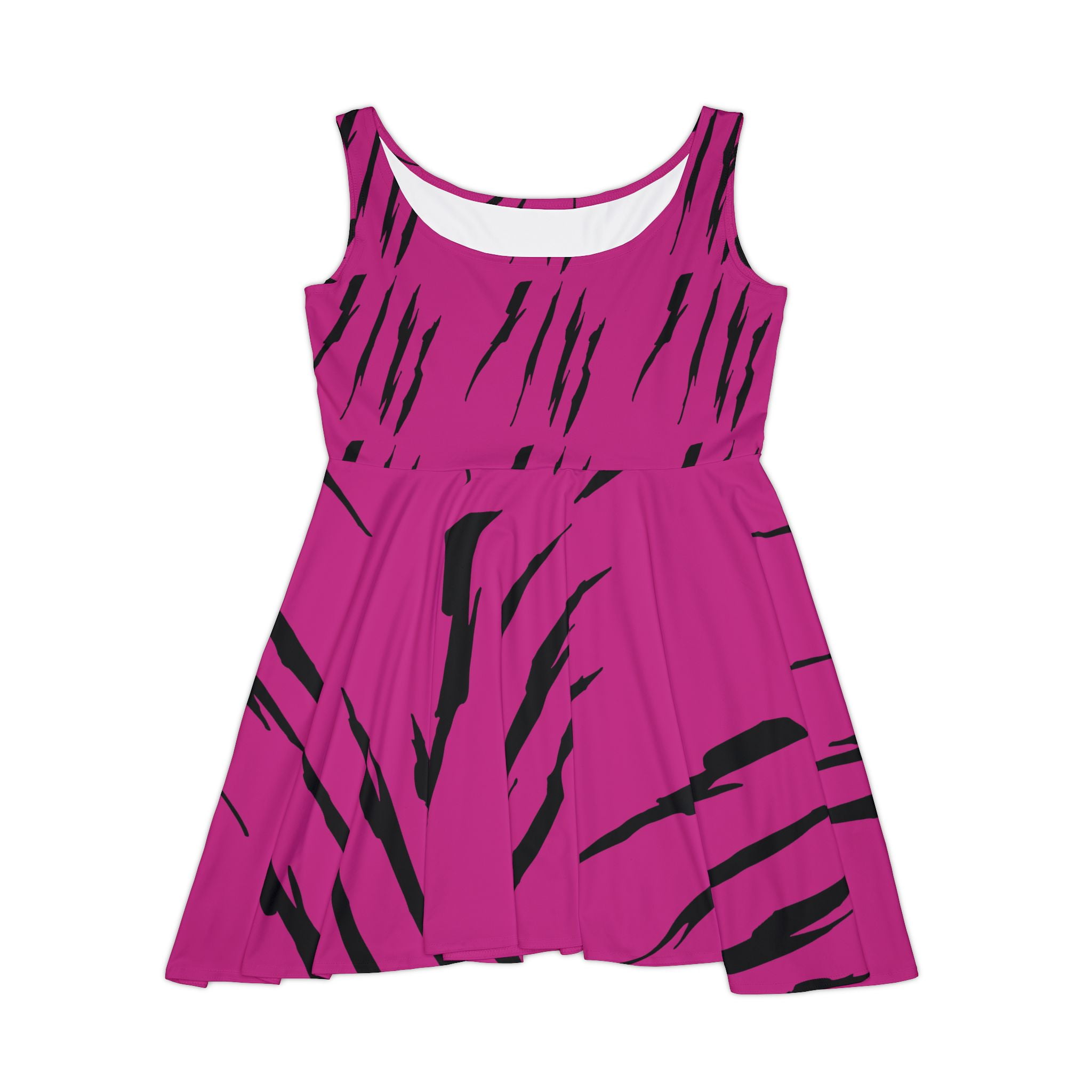 Effete Feline Claw Marks Scratch Women Skater Dress (AOP) - Walmart.com