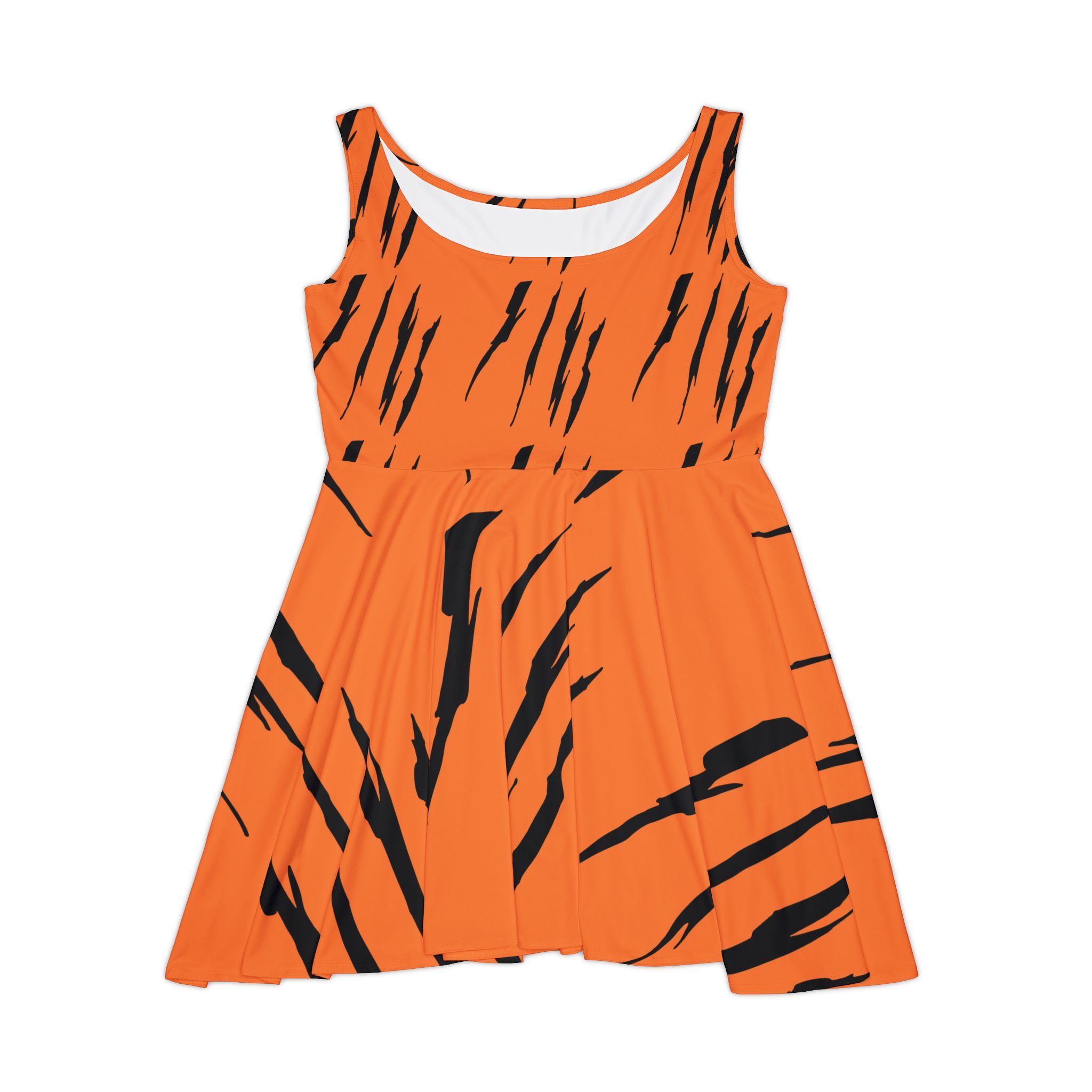 Effete Feline Claw Marks Scratch Women Skater Dress (AOP) - Walmart.com