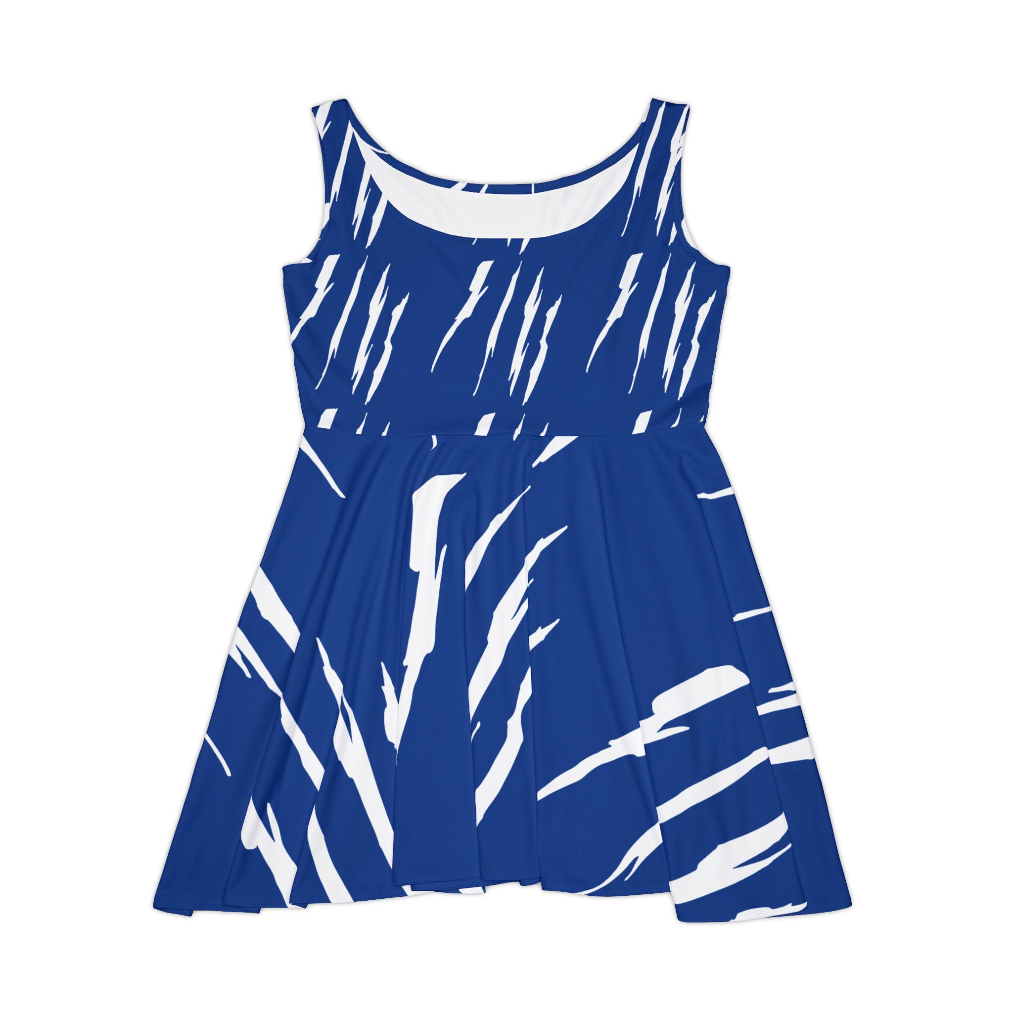 Effete Feline Claw Marks Scratch Women Skater Dress (AOP) - Walmart.com