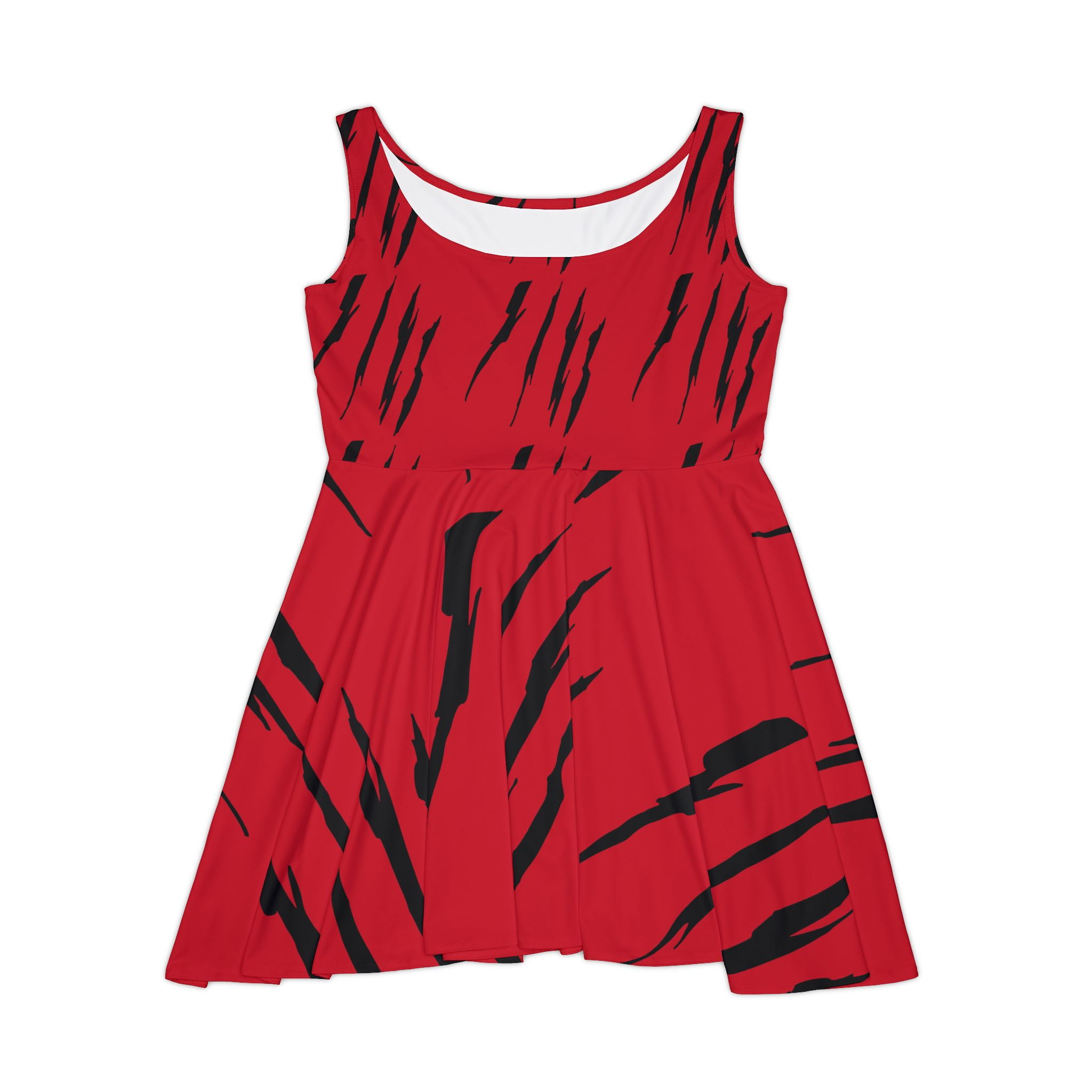 Effete Feline Claw Marks Scratch Women Skater Dress (AOP) - Walmart.com