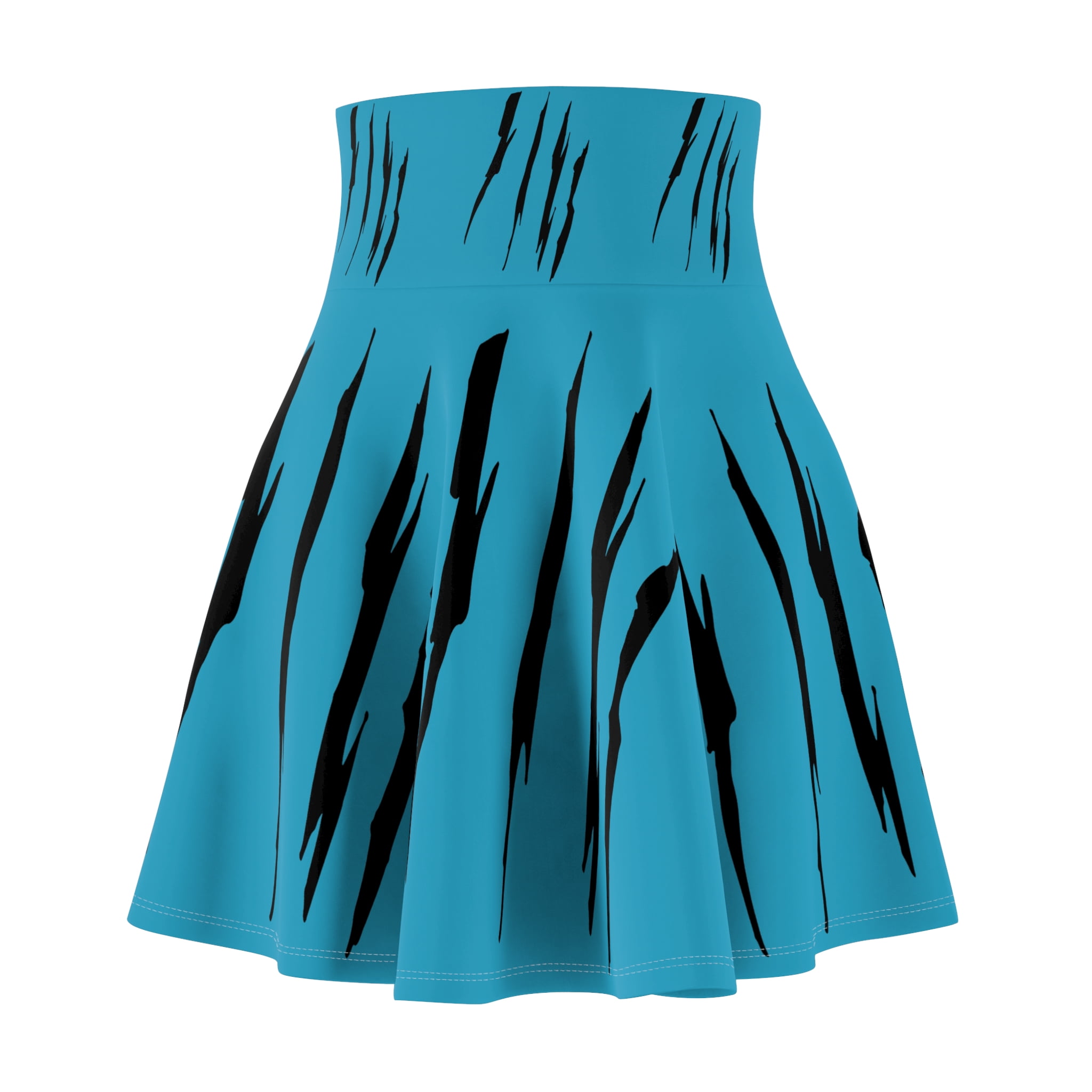 Effete Feline Claw Marks Scratch Women Skater Skirt (AOP) - Walmart.com