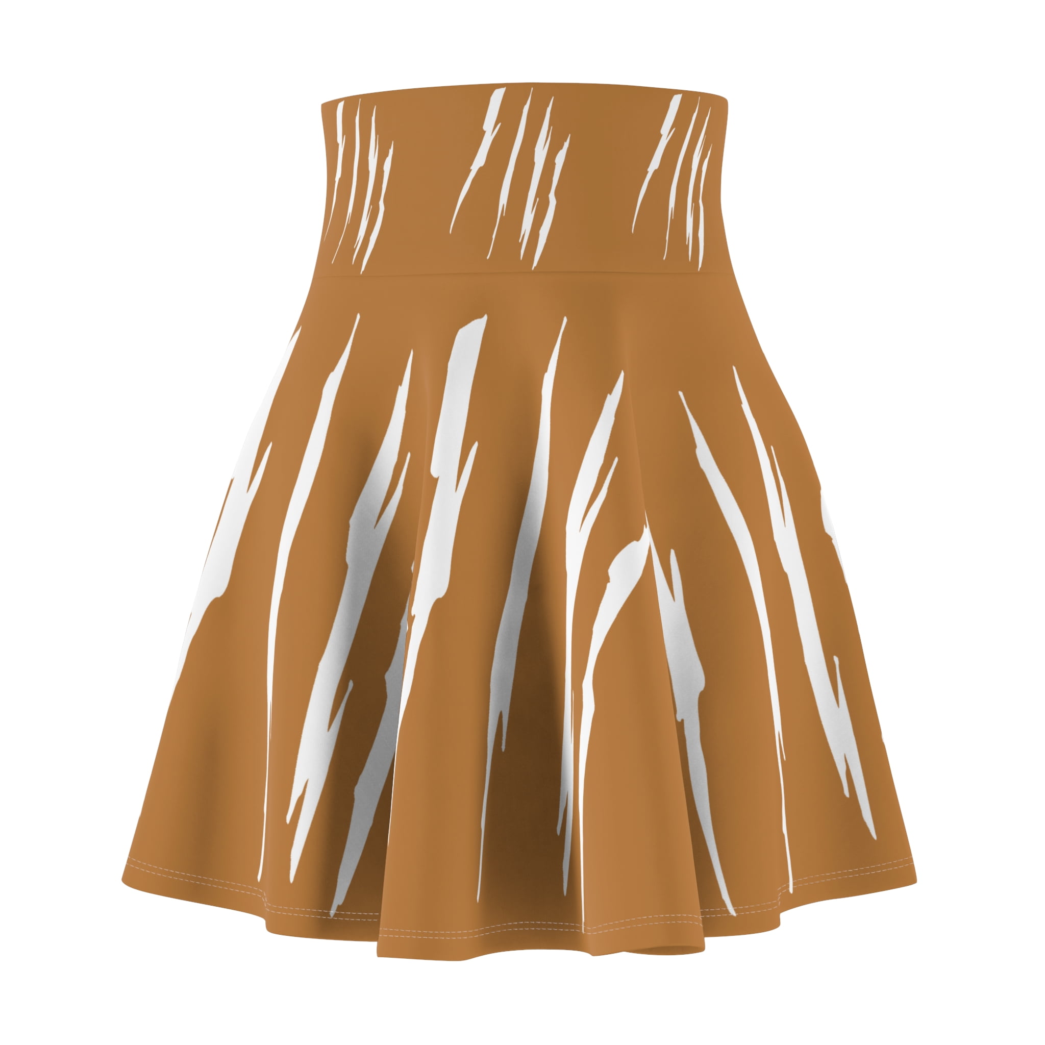 Effete Feline Claw Marks Scratch Women Skater Skirt (AOP) - Walmart.com