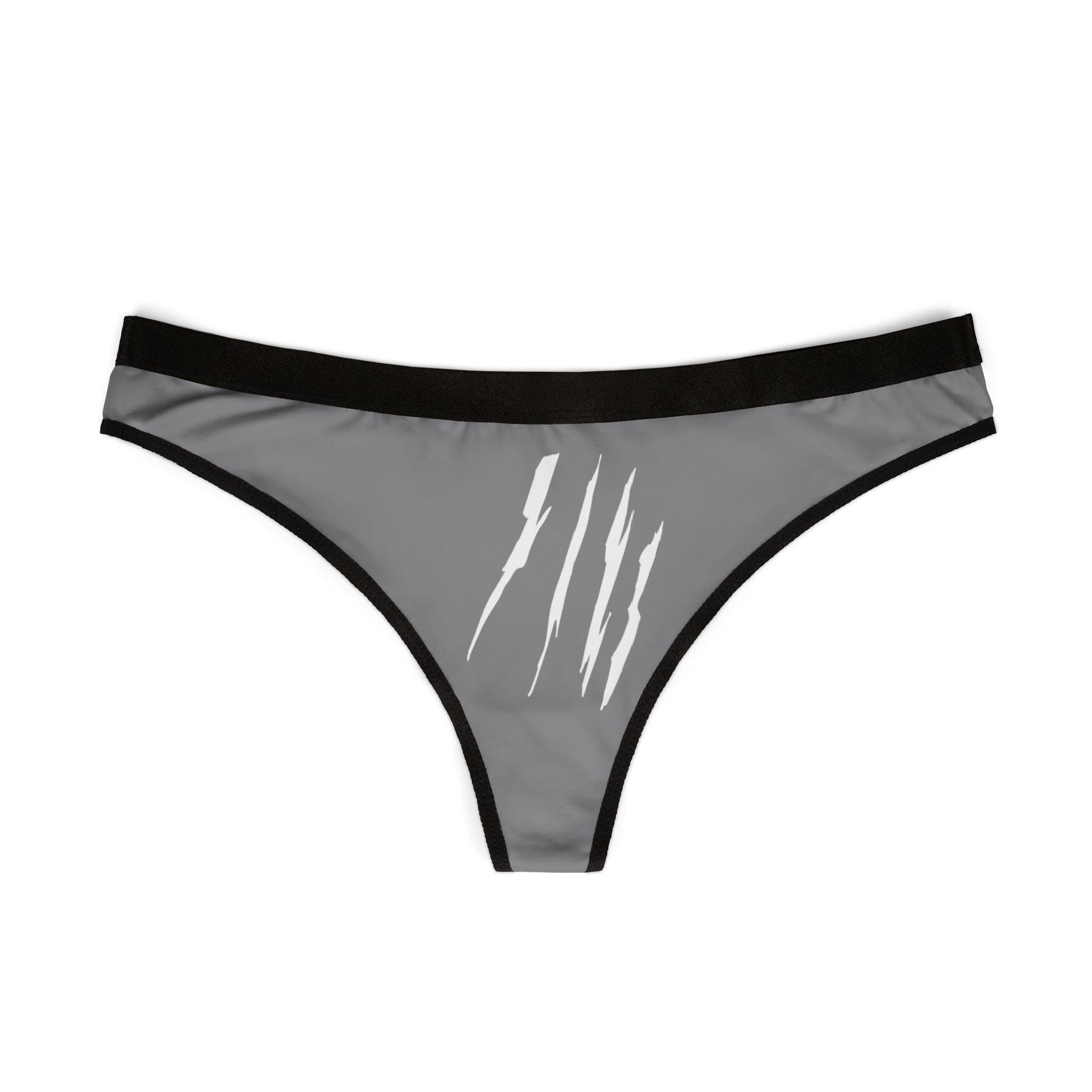 Effete Feline Claw Marks Scratch Women Thongs (AOP) - Walmart.com
