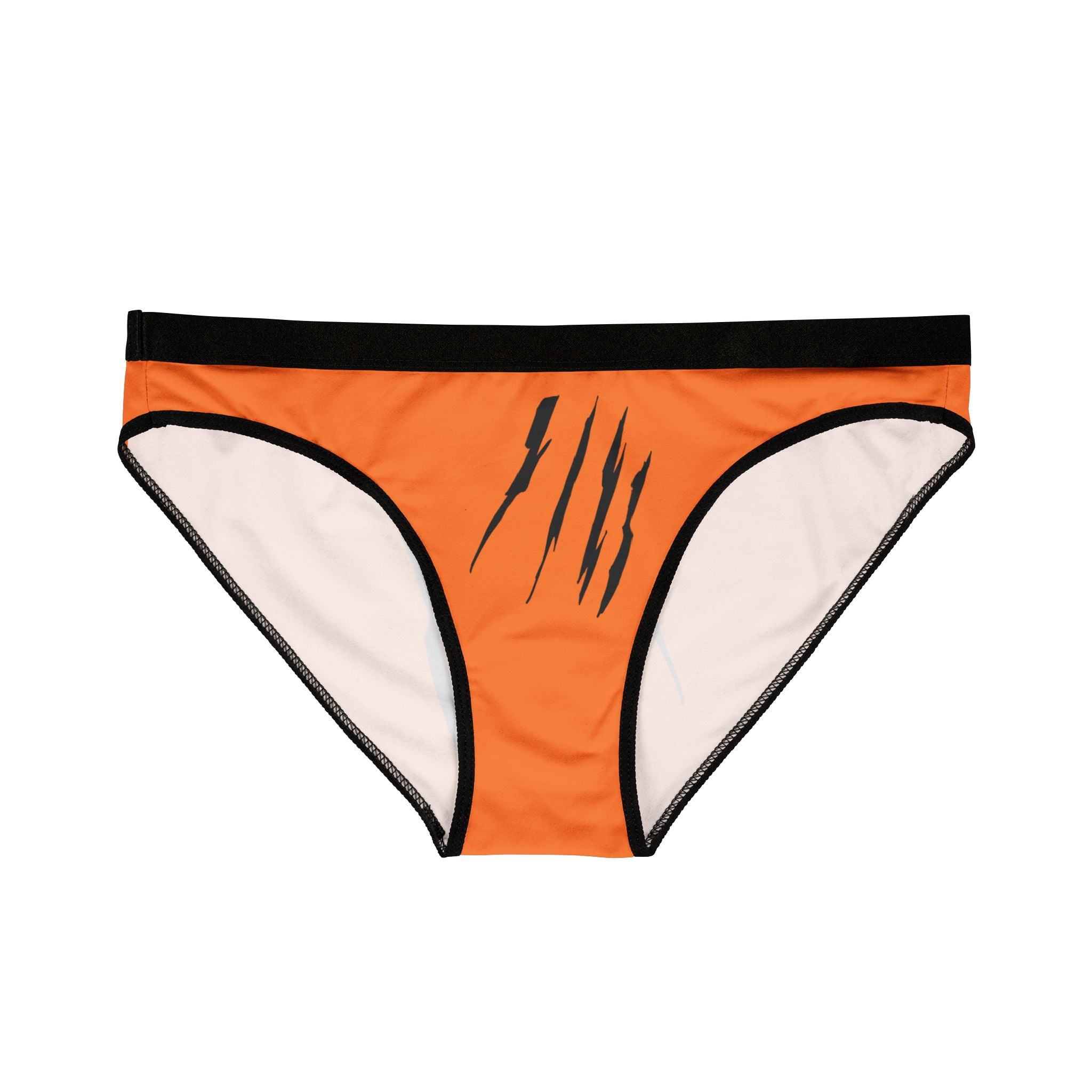 Effete Feline Claw Marks Scratch Women Underwear (AOP) - Walmart.com