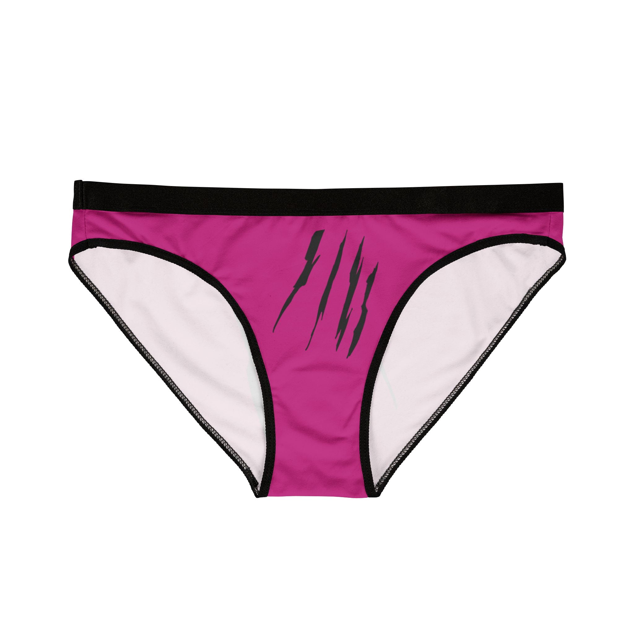 Effete Feline Claw Marks Scratch Women Underwear (AOP) - Walmart.com