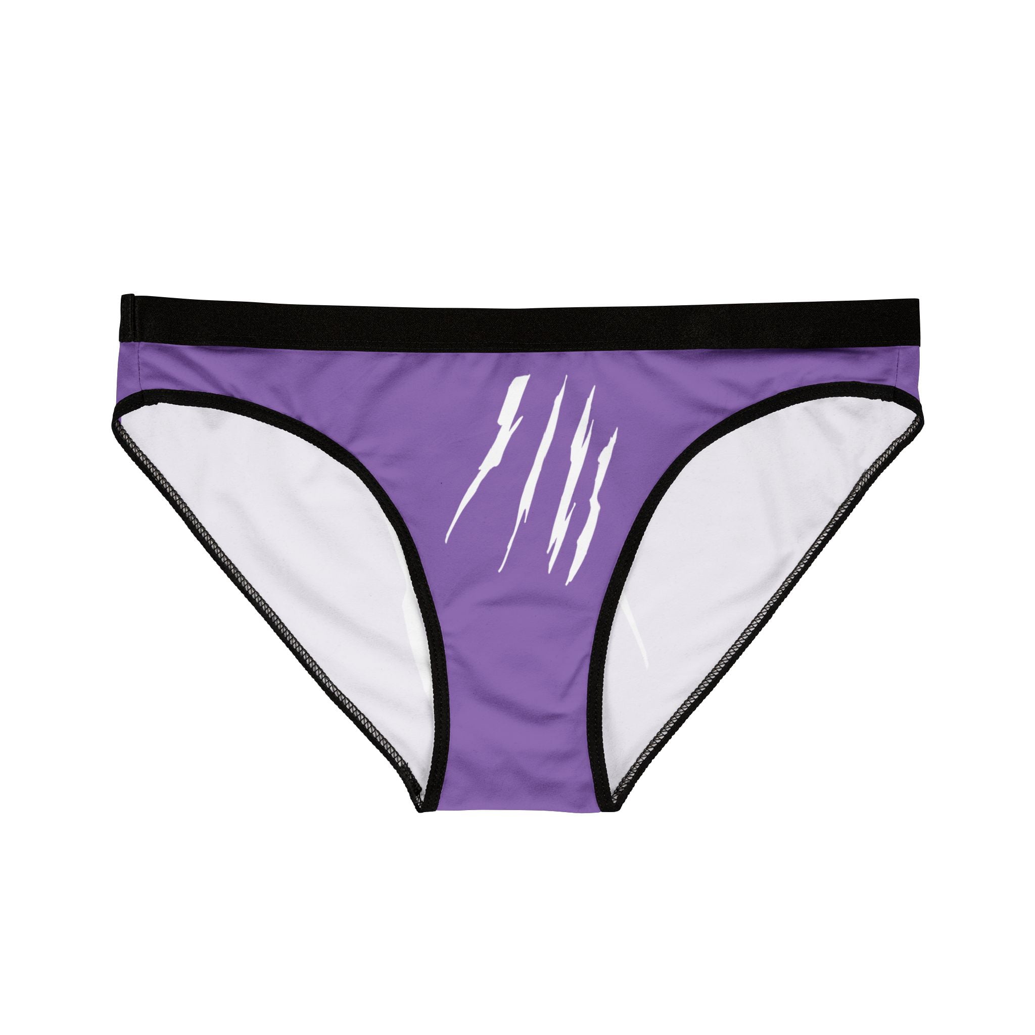 Effete Feline Claw Marks Scratch Women Underwear (AOP) - Walmart.com