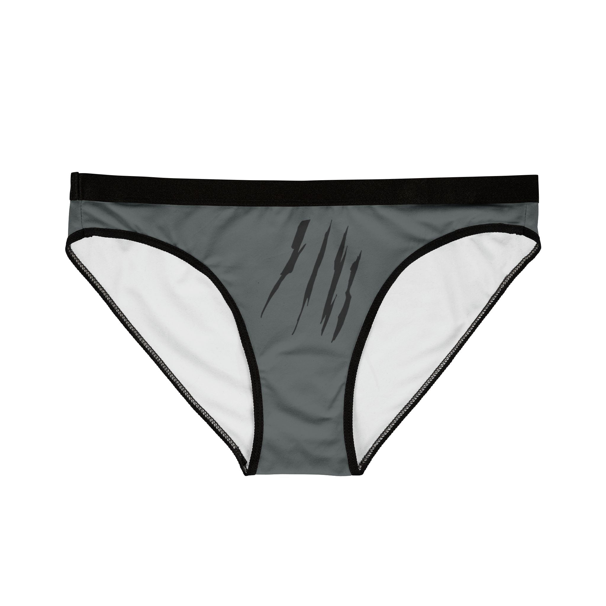 Effete Feline Claw Marks Scratch Women Underwear (AOP) - Walmart.com