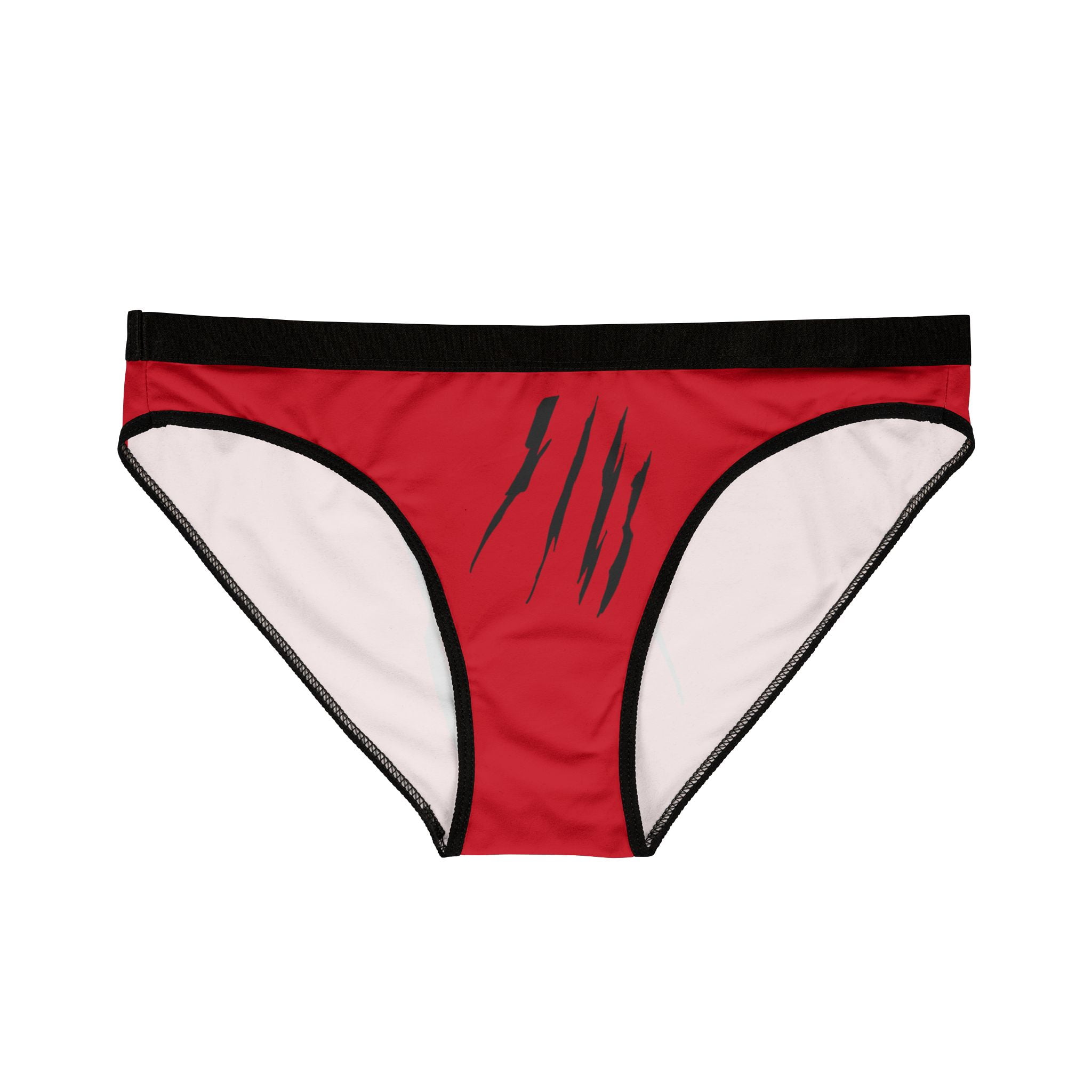 Effete Feline Claw Marks Scratch Women Underwear (AOP) - Walmart.com