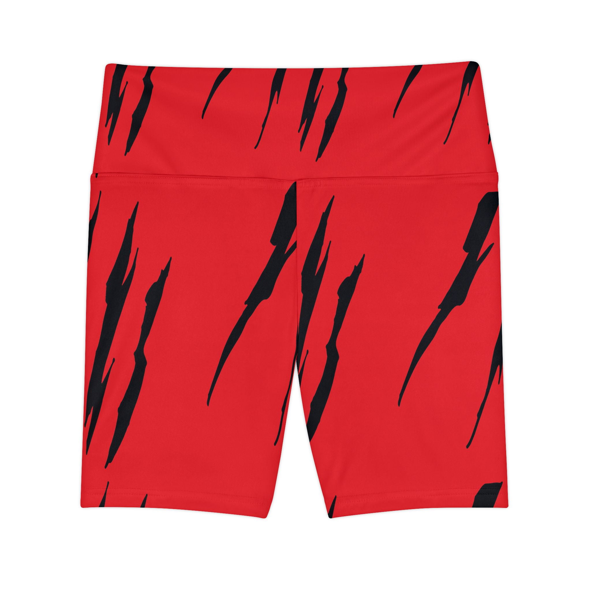 Effete Feline Claw Marks Scratch Women Workout Shorts (AOP) - Walmart.com