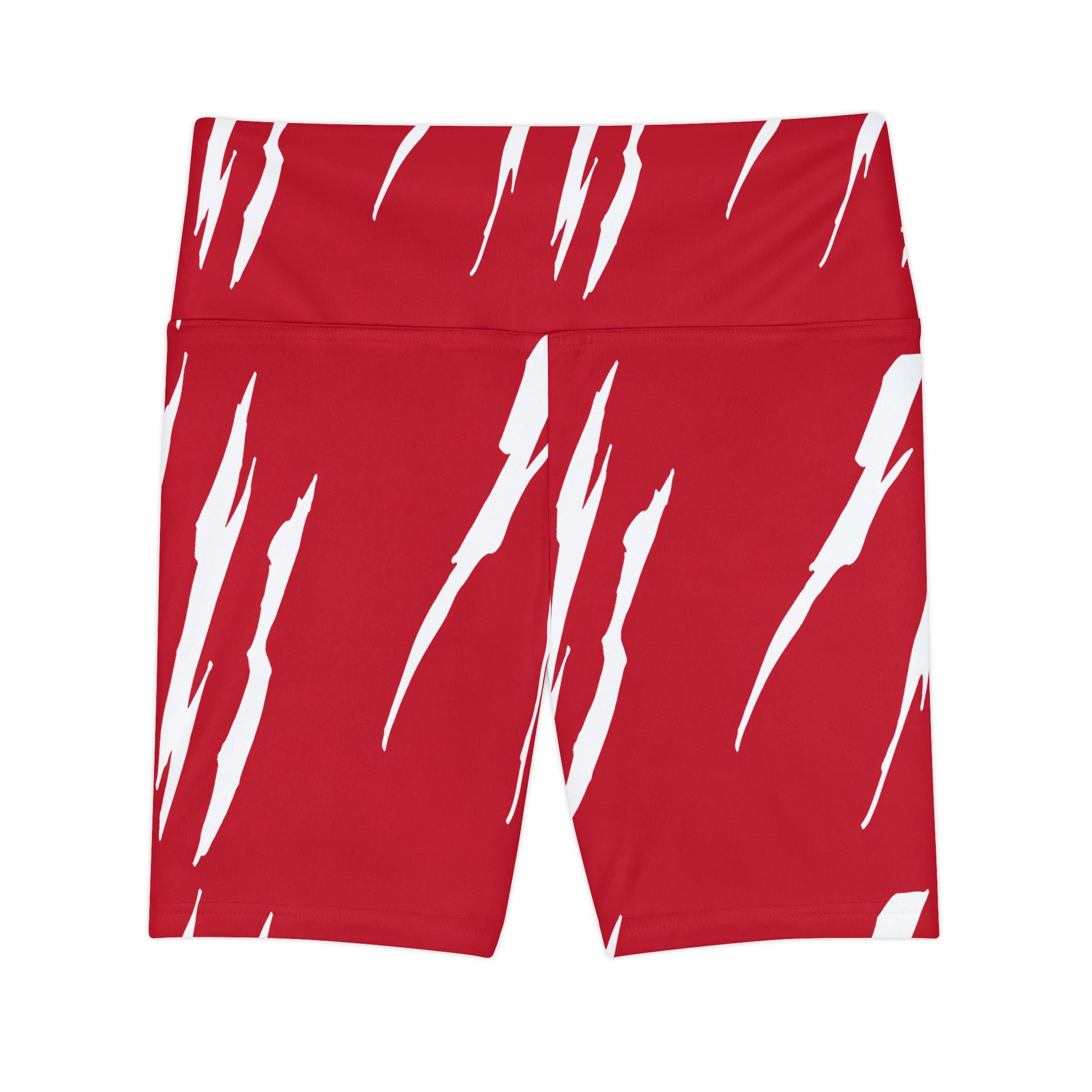 Effete Feline Claw Marks Scratch Women Workout Shorts (AOP) - Walmart.com
