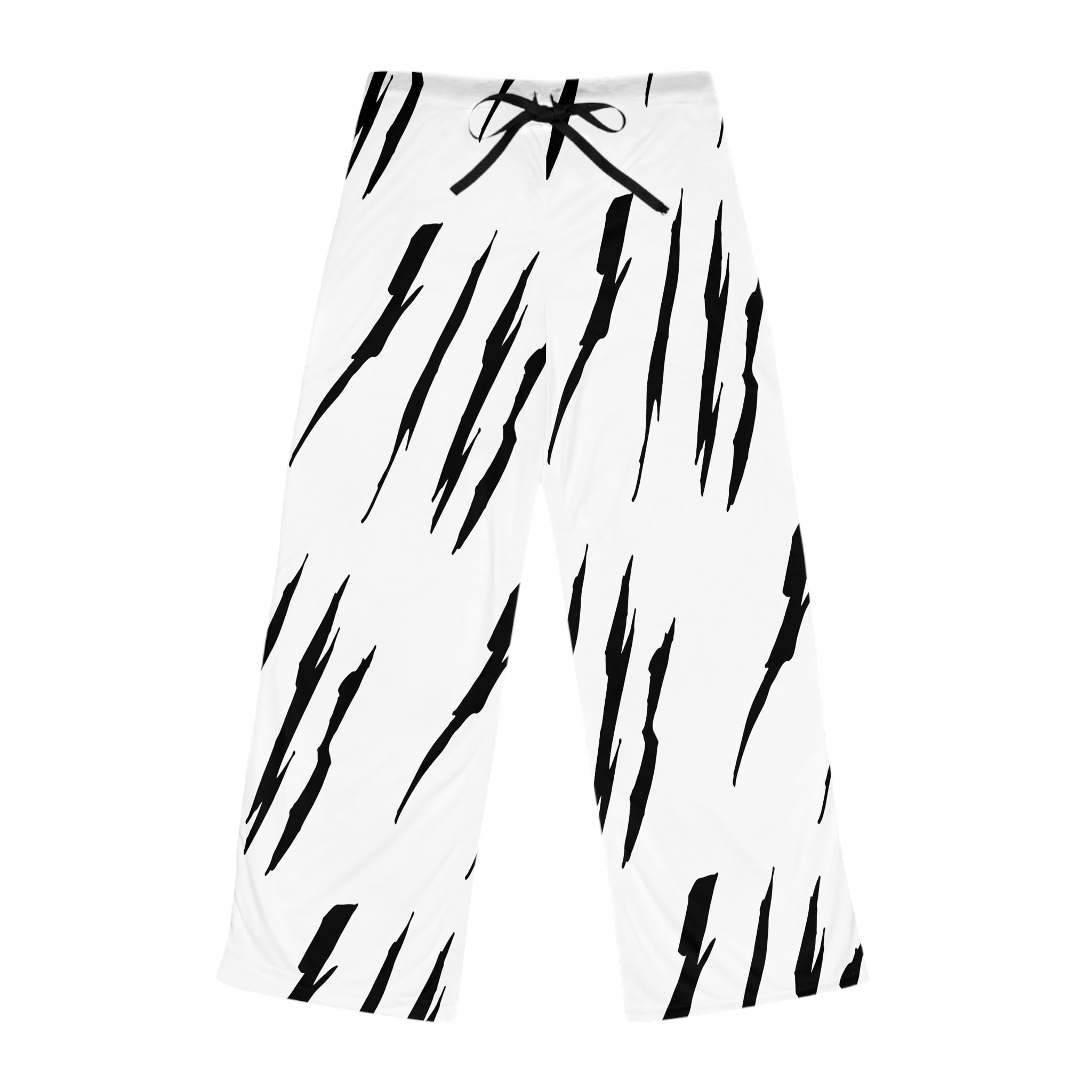 Effete Feline Claw Marks Scratch Women Pajama Pants (AOP) - Walmart.com