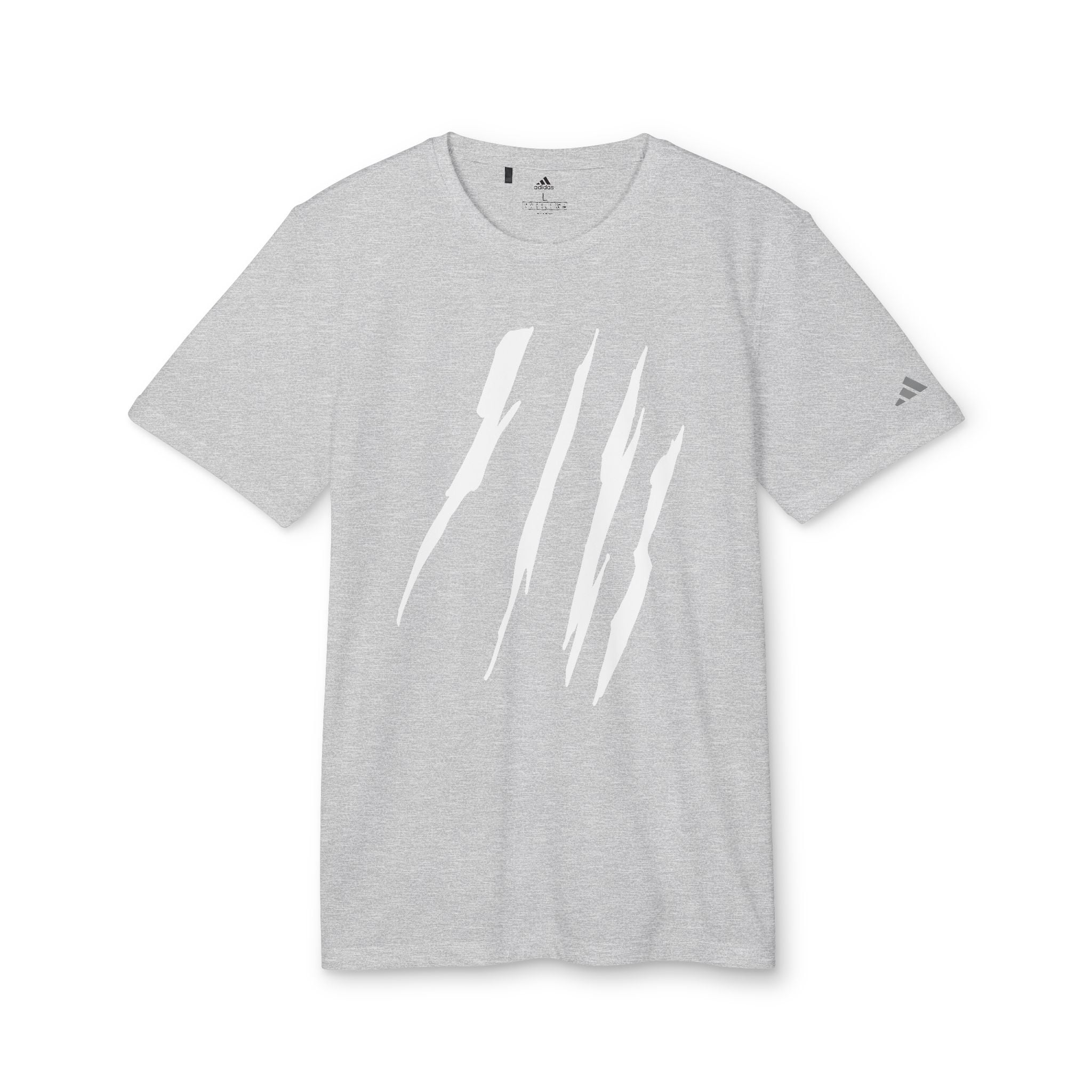 Effete Feline Claw Marks Scratch adidas® Unisex Sport T-shirt - Walmart.com