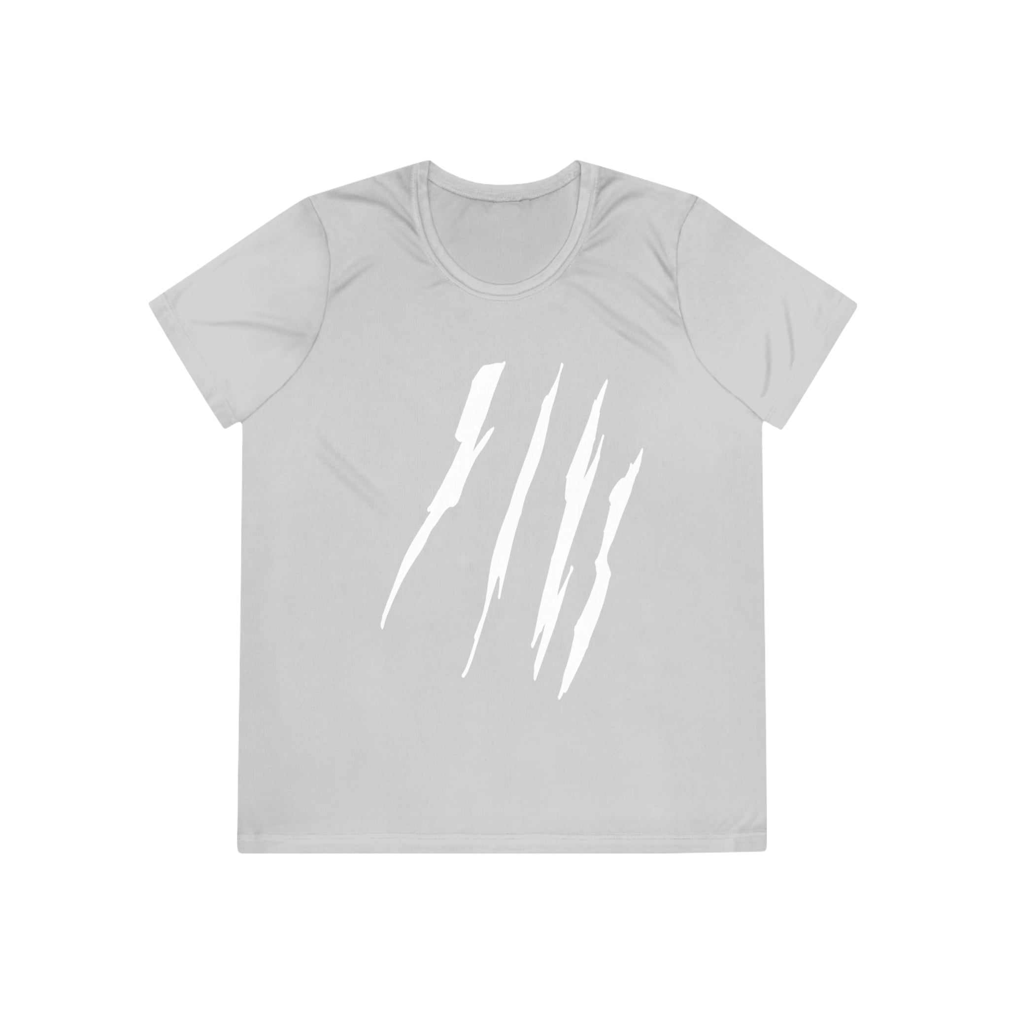 Effete Feline Claw Marks Women Competitor Tee - Walmart.com