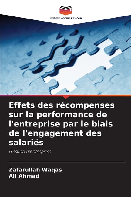 Effets des récompenses sur la performance de l'entreprise par le biais ...