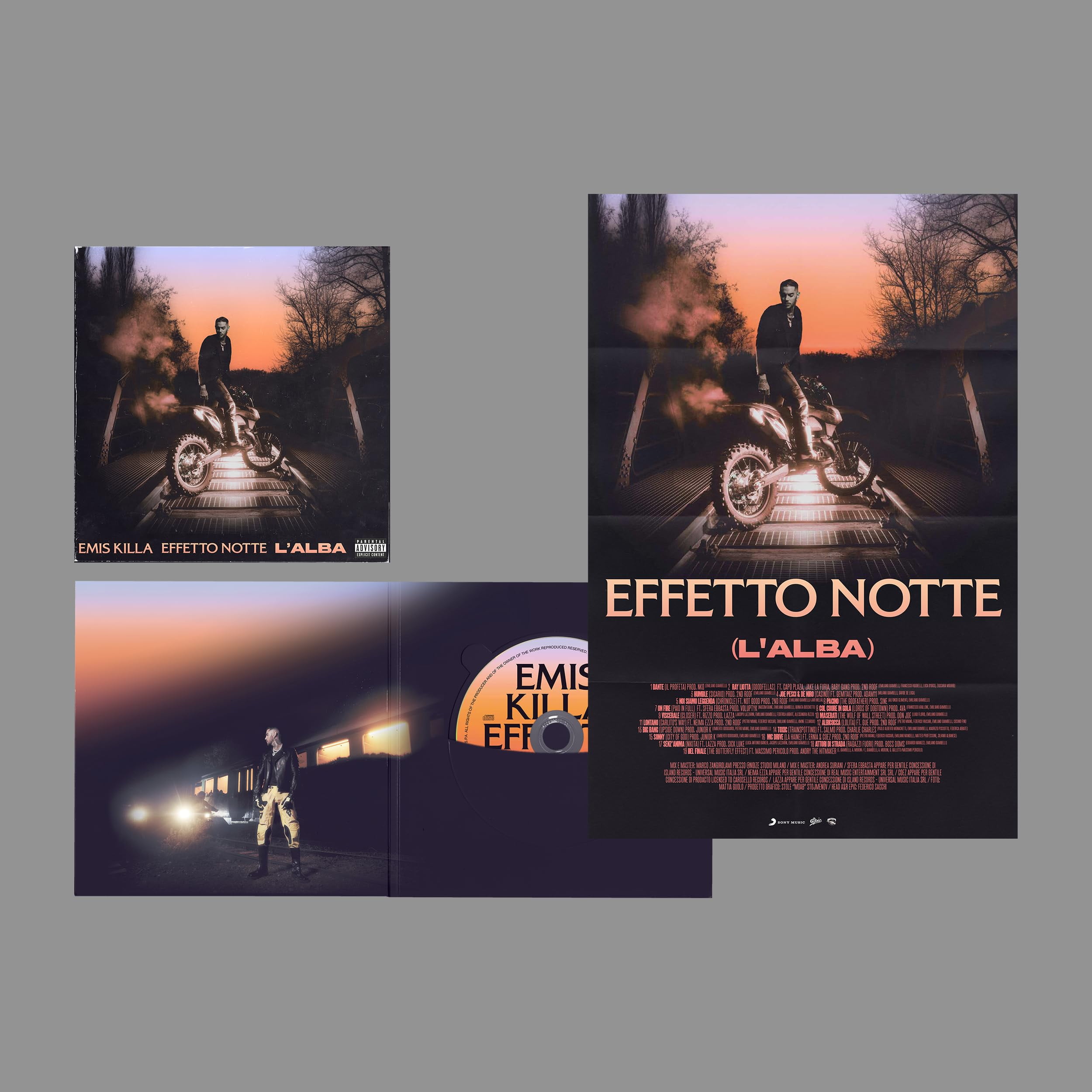 Effetto Notte (L'Alba) (Audiobook) - Walmart.com