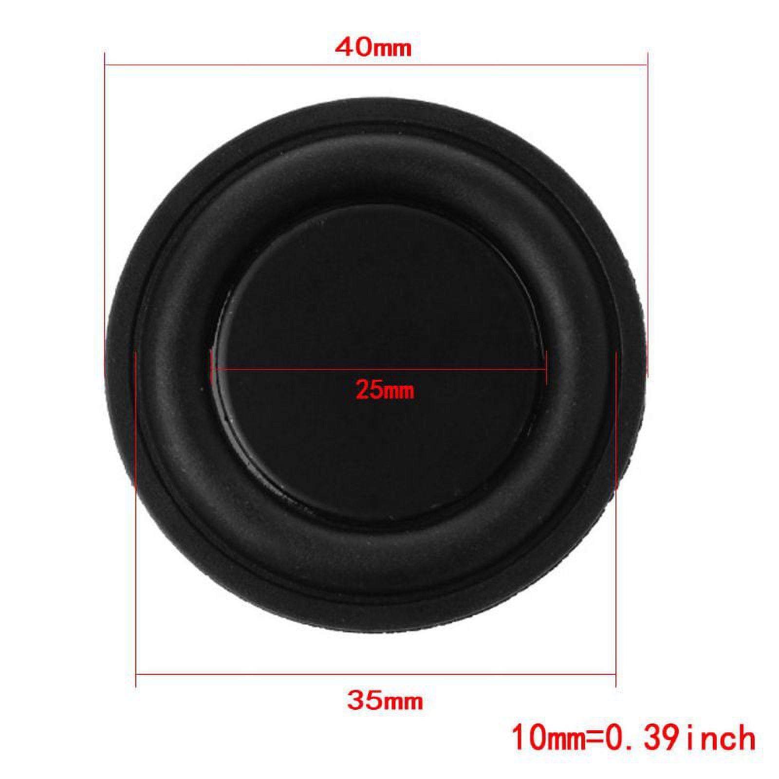 Efficiency Bass Radiator Speaker Diaphragm for Ultra Low Frequency ...