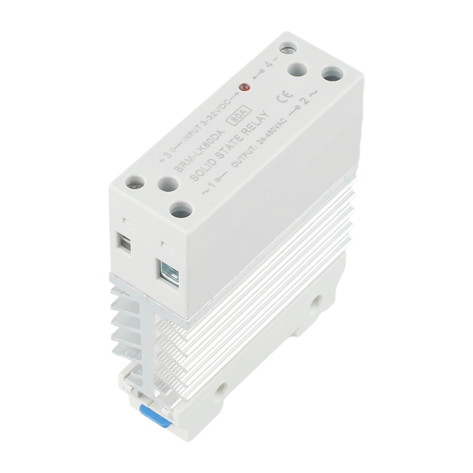 Efficiency Enhanced Small Size Solid State Relay 80A Dc Control Ac Ssr ...