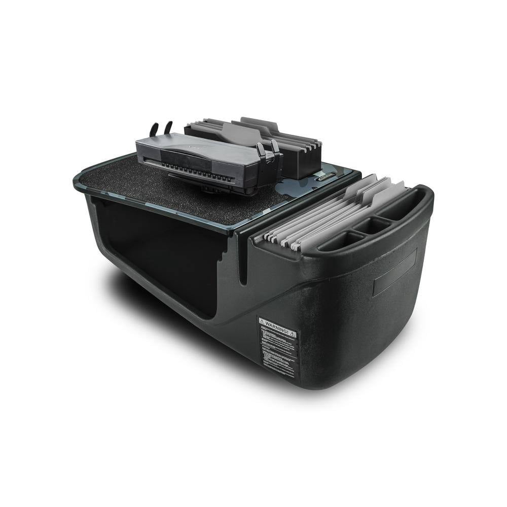 Efficiency FileMaster Urban Camouflage Car Desk with Built-in Power ...