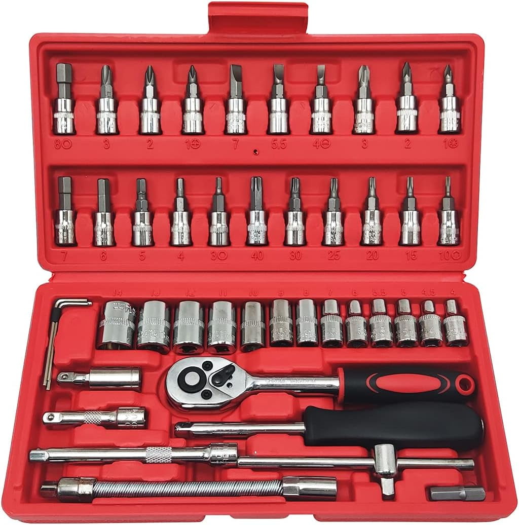 Efficiency Meets Style: Socket Ratchet Wrench Set Combines Quick Change ...