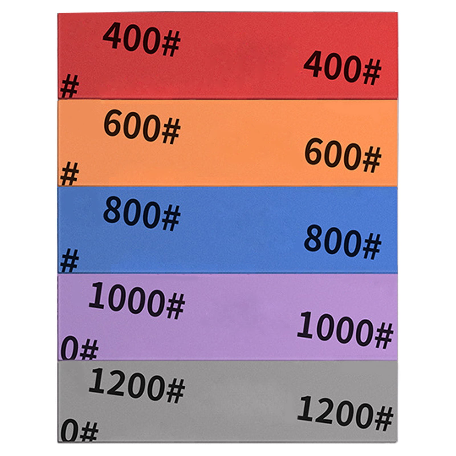 Efficiency Sandpaper Sponge Sanding Sticks for Detailed Model Crafting ...