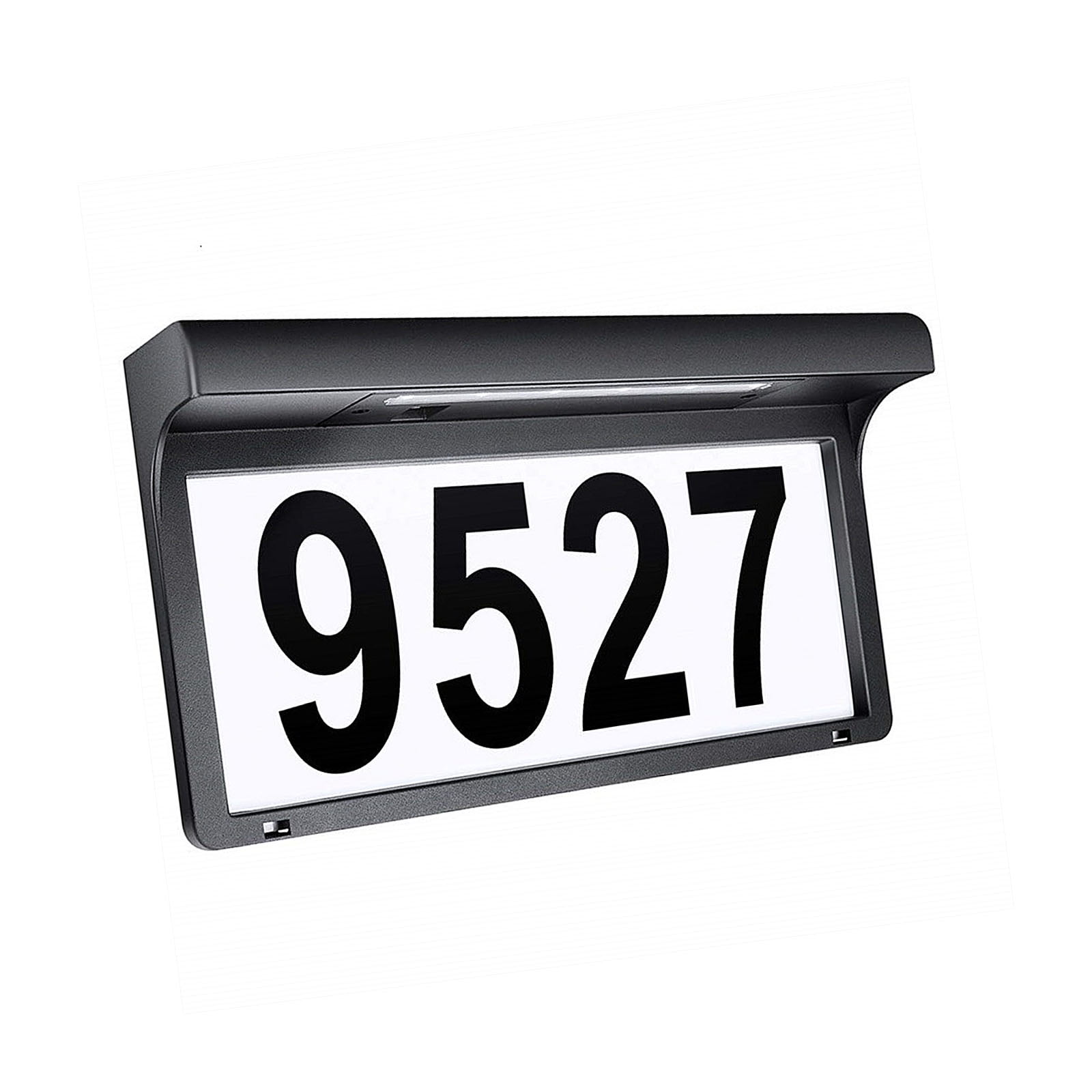 Efficiency Solar Address Plate Utilizing Power Photovoltaic Panel and ...