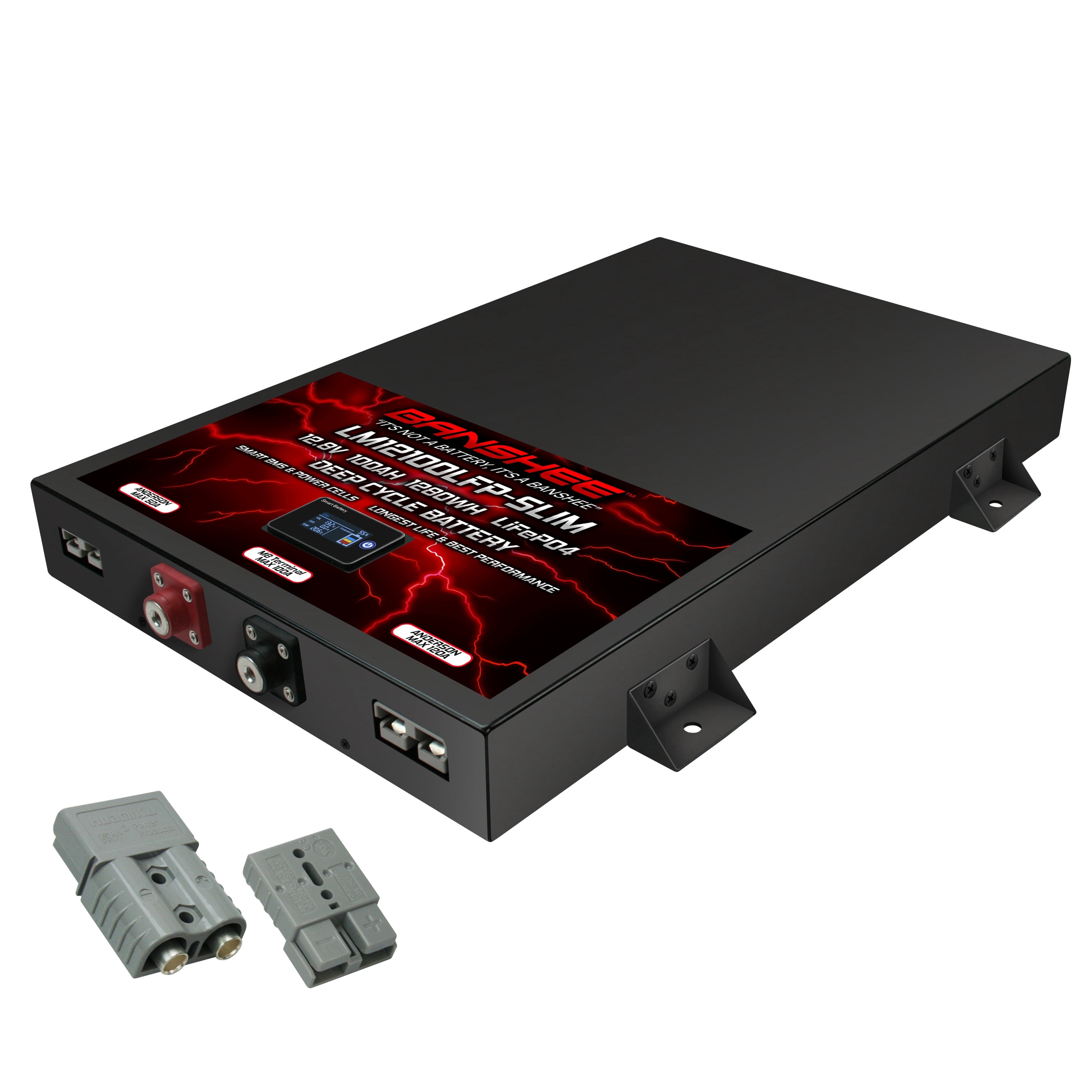 Efficient 100Ah Battery for 4x4 Cab and Canopy Wall Mounting - Walmart.com