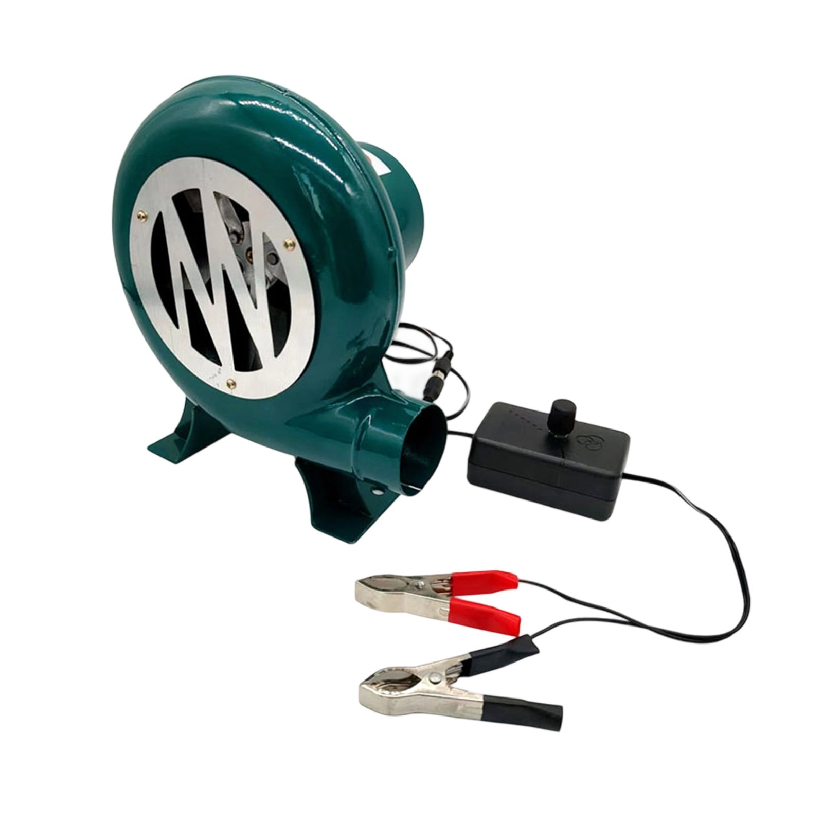Efficient 12V Adjustable Outdoor Blower Fan Portable Barbecue Grill Aid ...