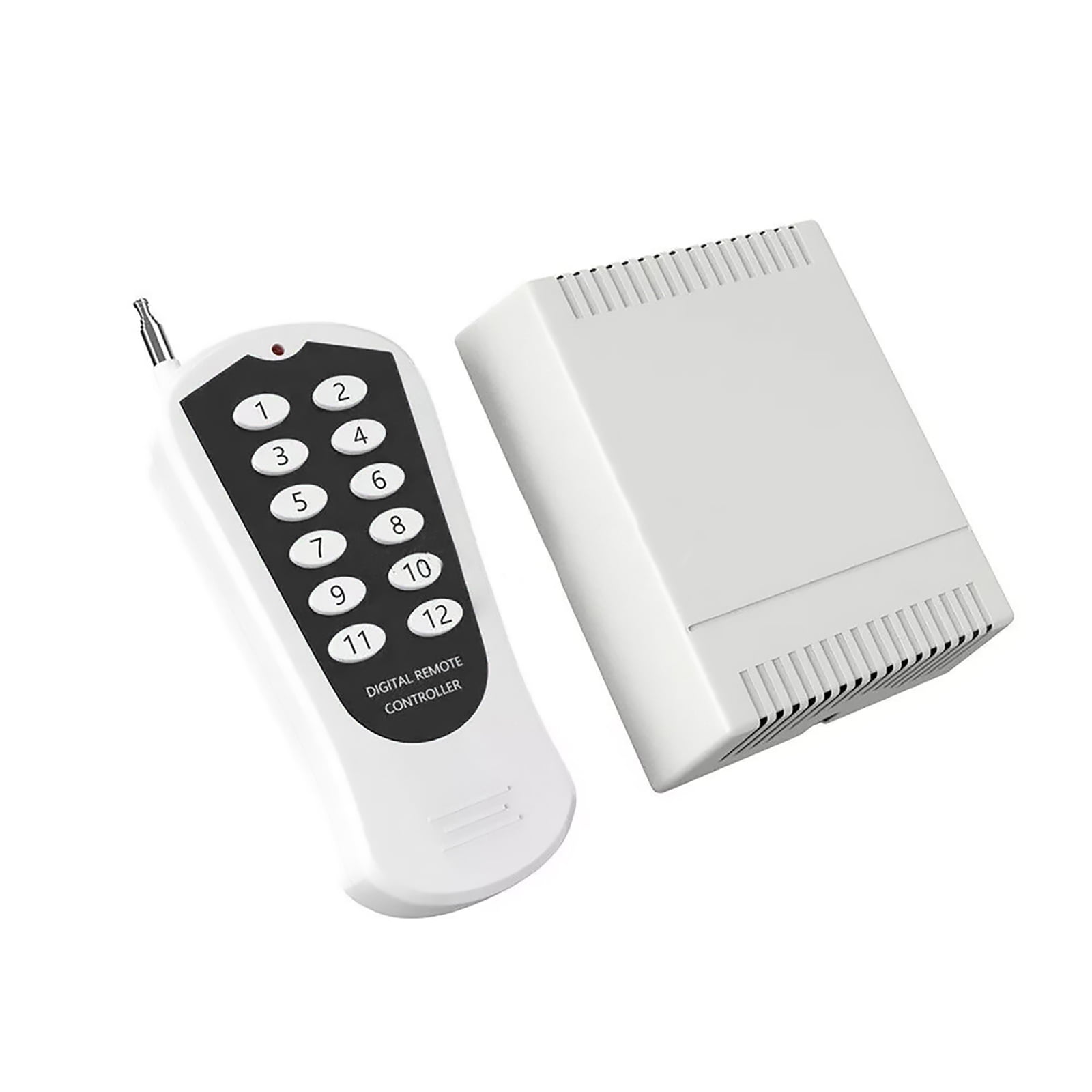 Efficient 12V DC Remote Control Switch with Learning Code Decode for ...