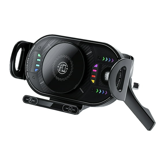 Efficient 15W Wireless Chargers Stand Fast Charging Rotatable for Phone ...