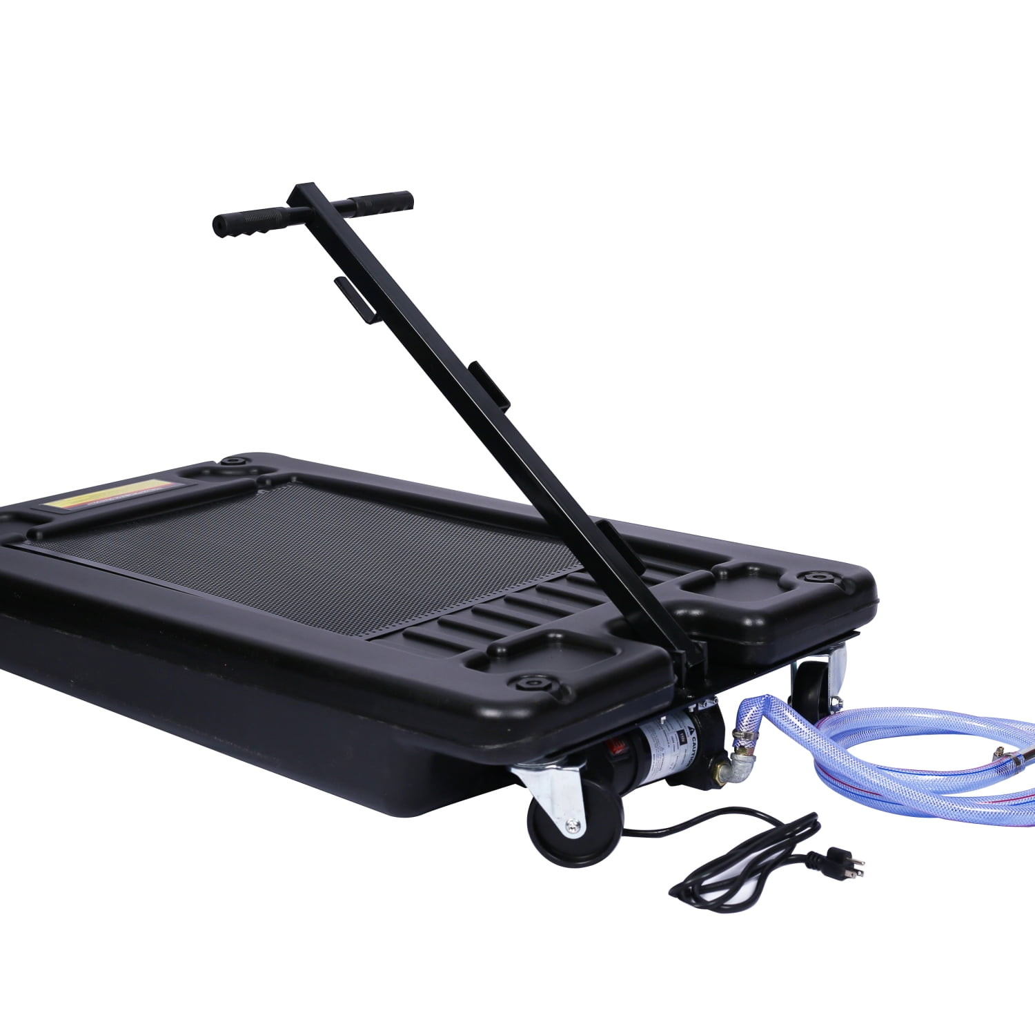 Efficient 17-Gallon Low Profile Oil Drain Pump - Quick and Easy ...