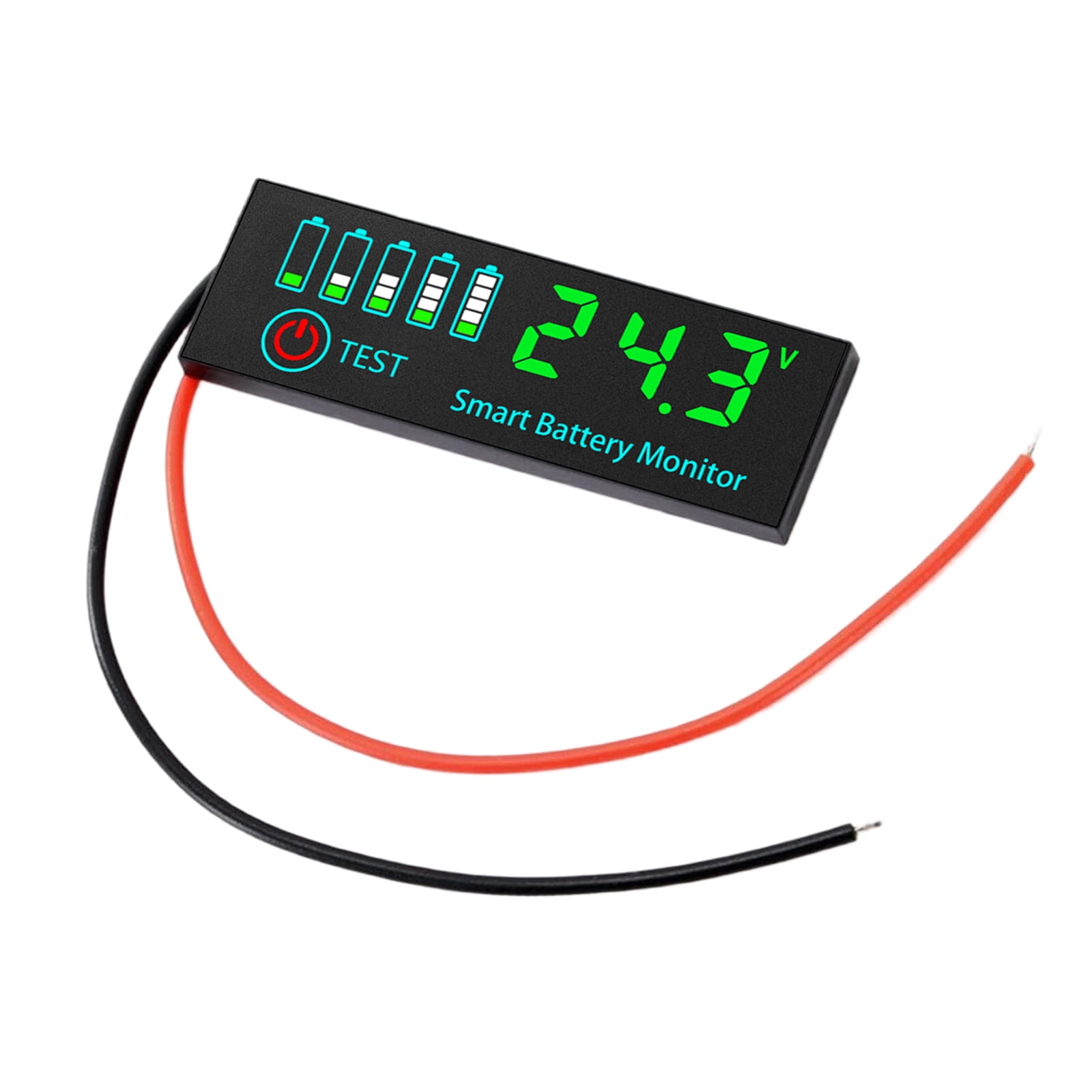 Efficient 18650 Levels Indicators Tester LED Display Screen Module for ...